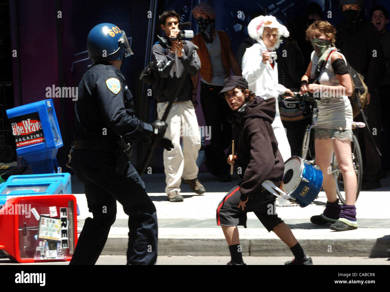 Baton Wielding High Resolution Stock Photography and Images - Alamy
