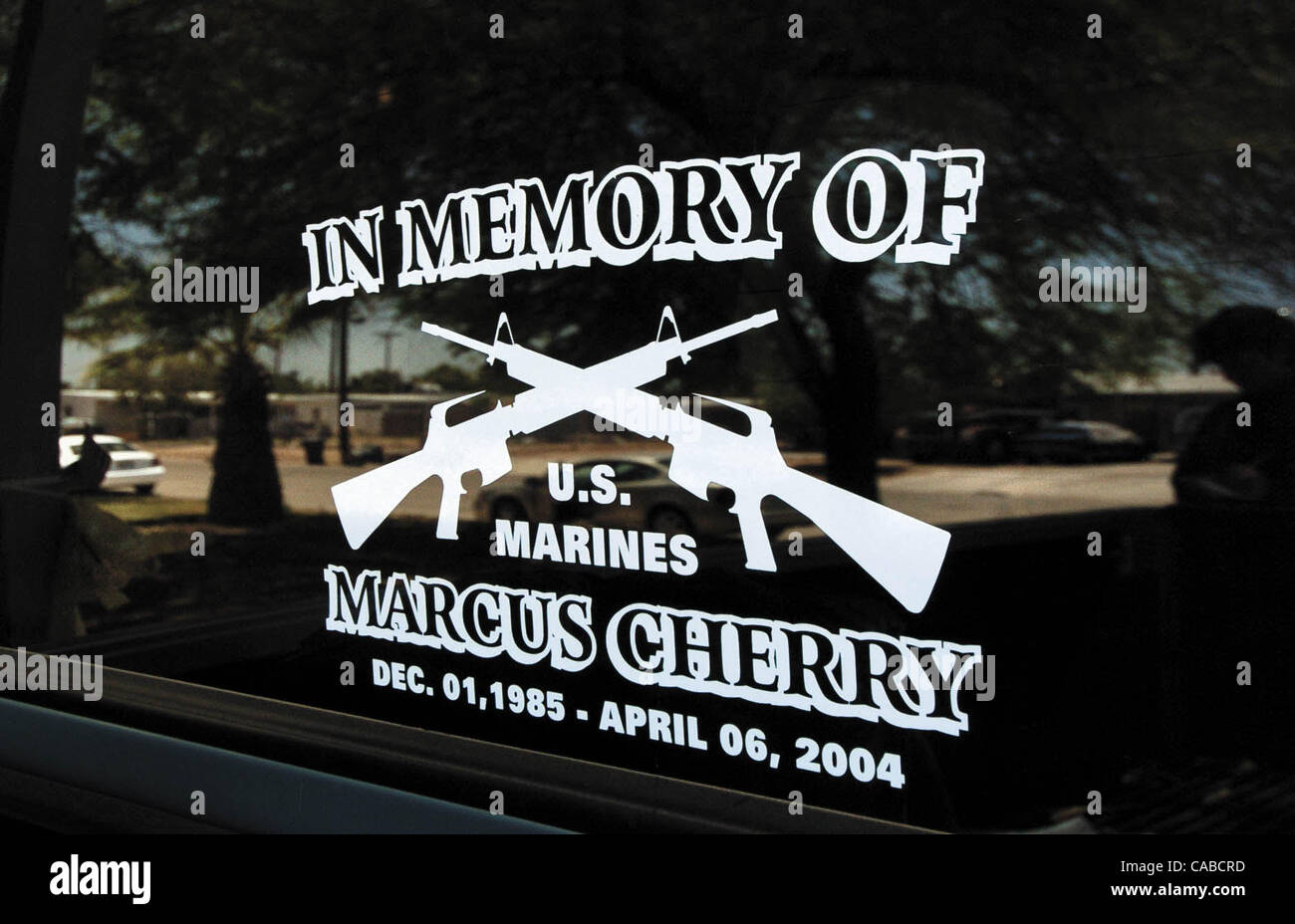 The Imperial, Calif. neighborhood where Marcus Cherry lived is ...