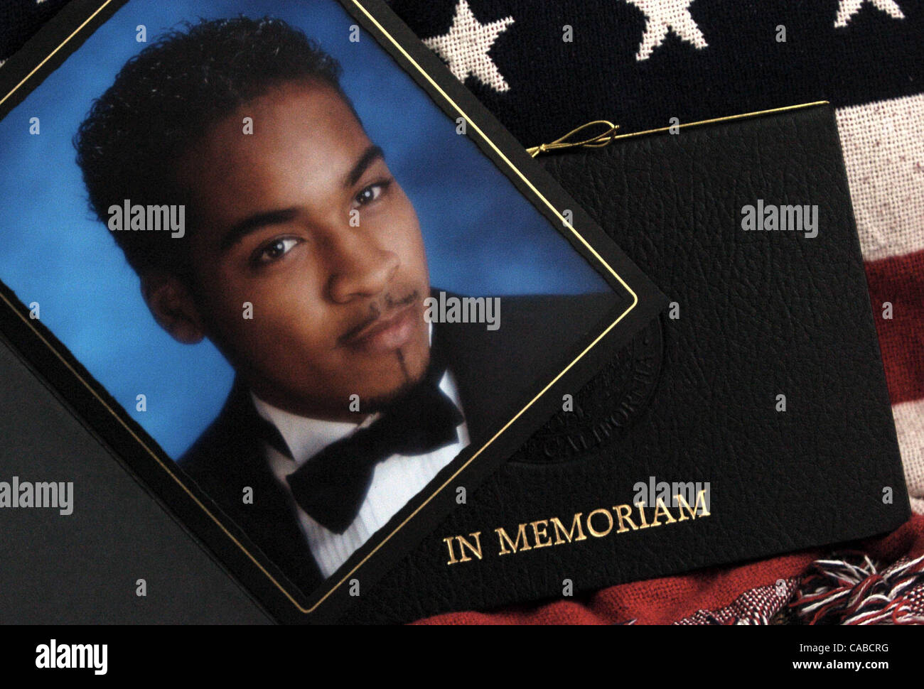 A portrait of Marcus Cherry is part of the memories Jim Tyler keeps of ...