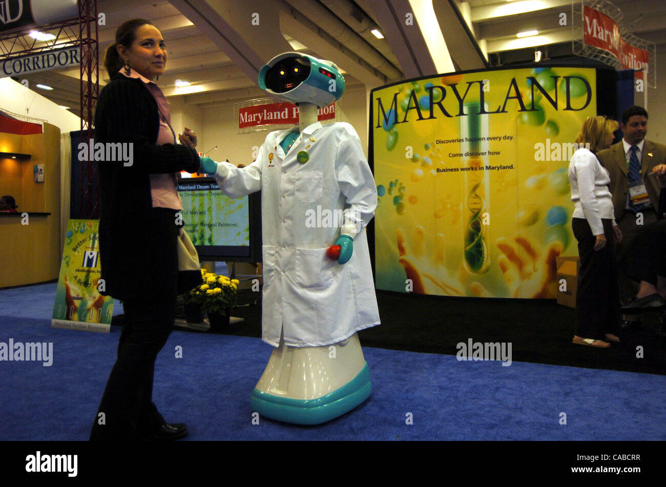 The state of Maryland used a wise-cracking robot to lure people into ...