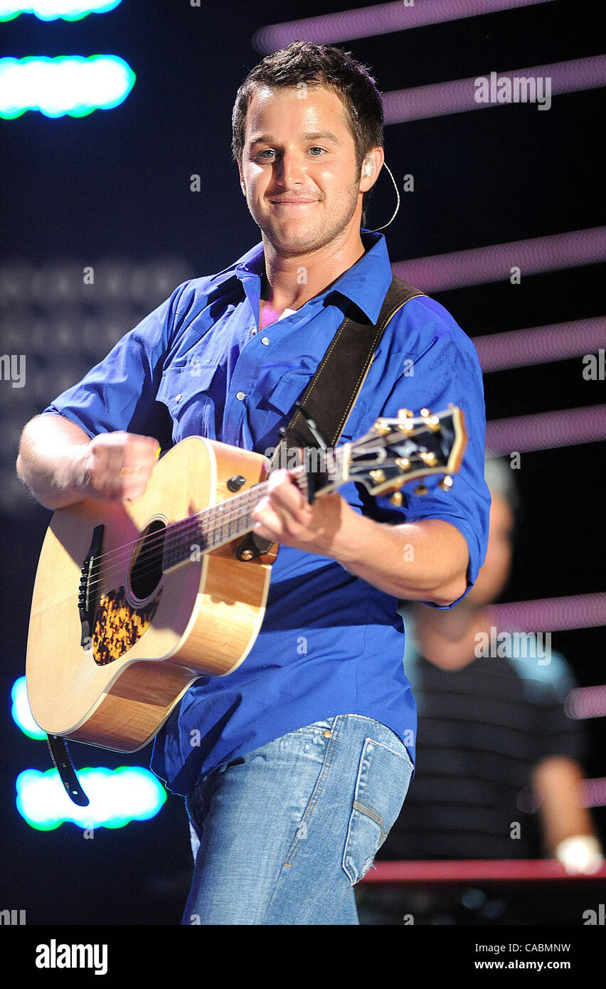 June 12, 2010 - Nashville, Tennessee; USA - Musician EASTON CORBIN ...