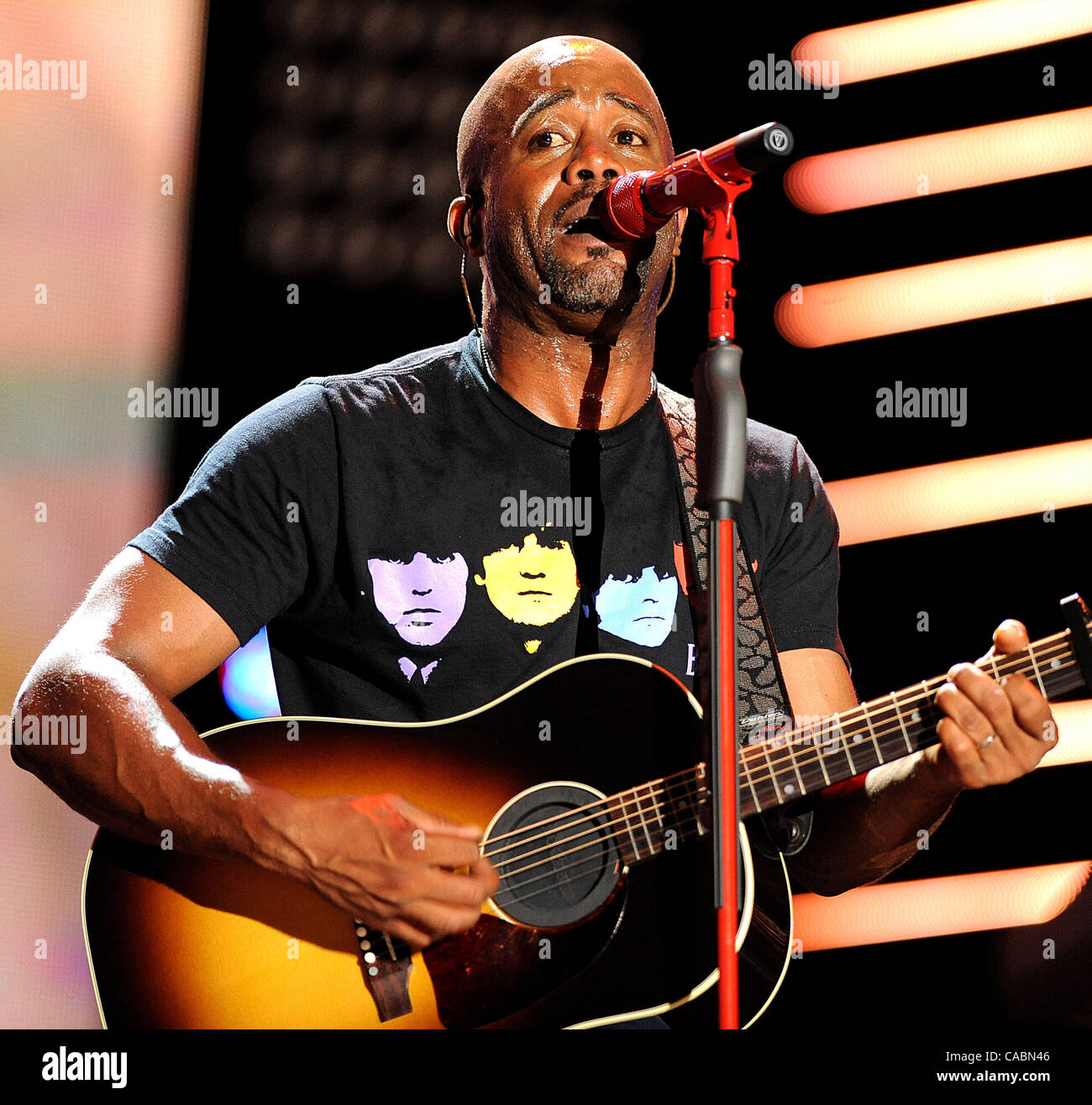 June 13, 2010 - Nashville, Tennessee; USA - Musician DARIUS RUCKER ...