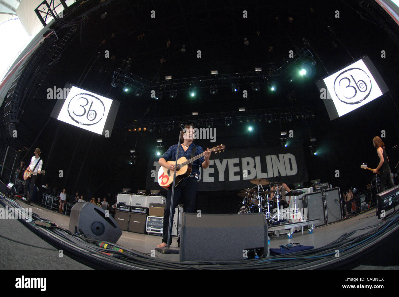 Jun 21, 2010 - Portsmouth, Virginia, U.S. - THIRD EYE BLIND brings ...