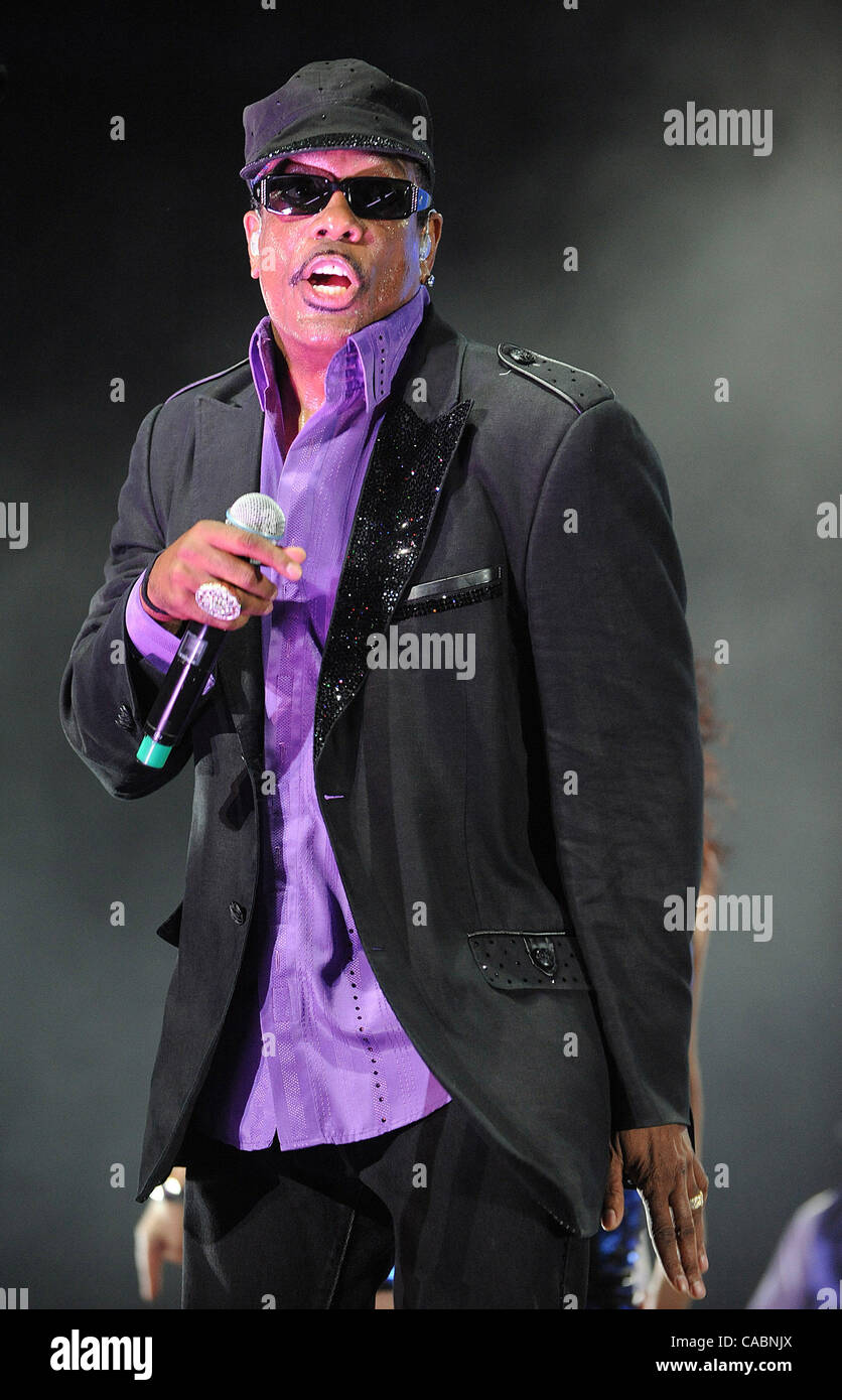 July 2, 2010 - New Orleans, Louisiana; USA - Singer CHARLIE WILSON ...