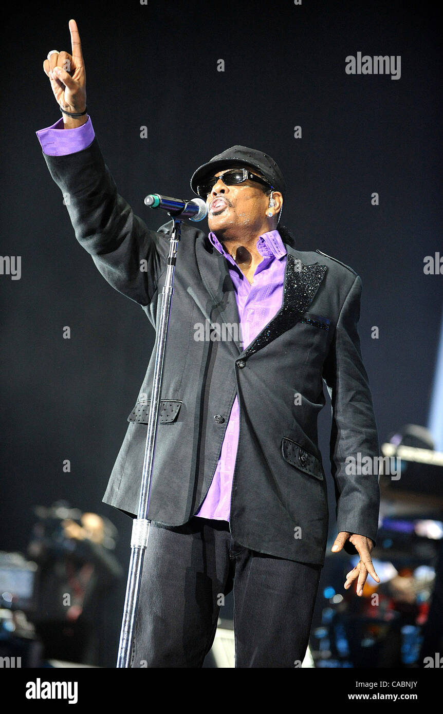 July 2, 2010 - New Orleans, Louisiana; USA - Singer CHARLIE WILSON ...