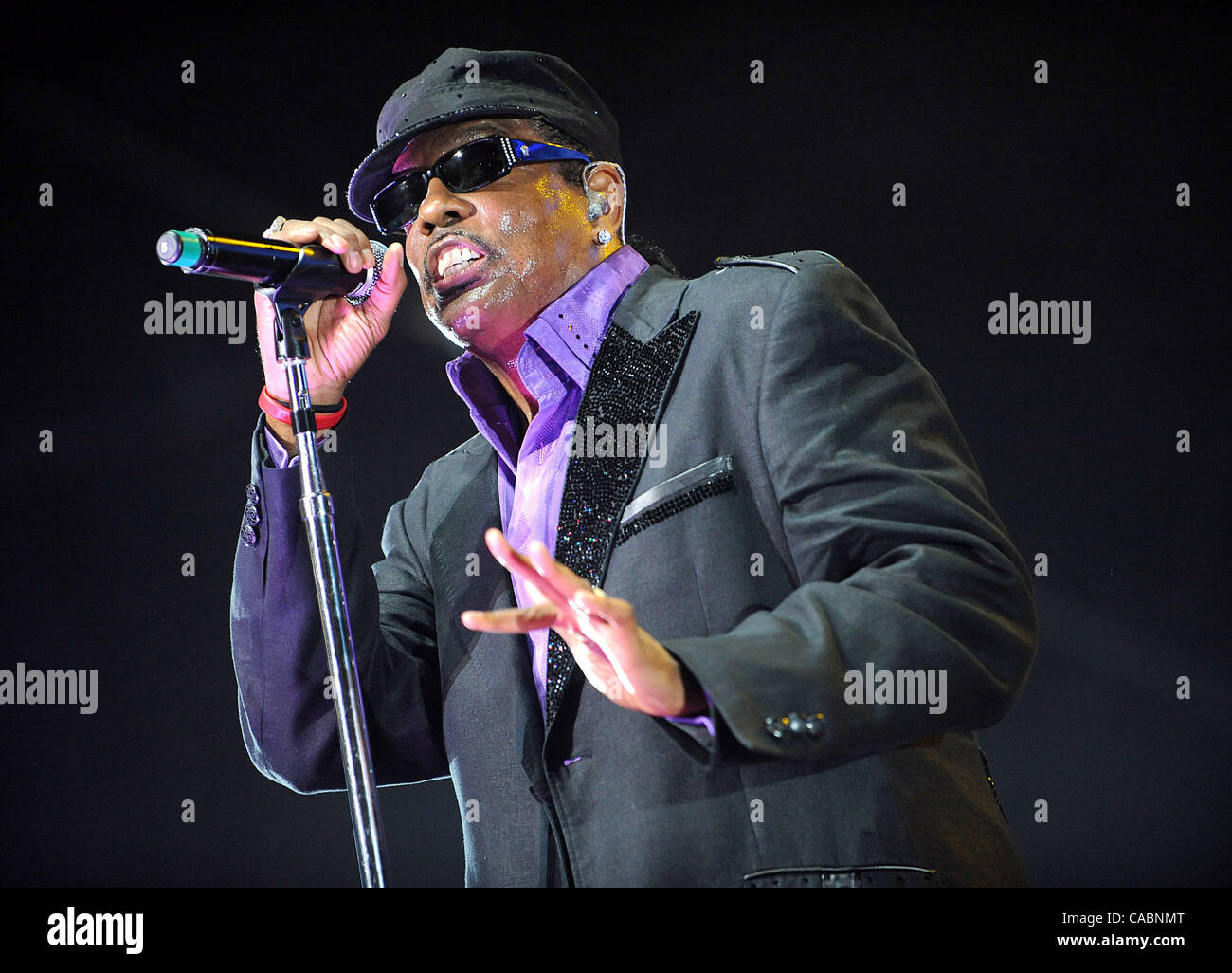 July 2, 2010 - New Orleans, Louisiana; USA - Singer CHARLIE WILSON ...