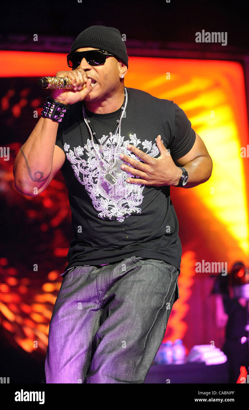 July 3, 2010 - New Orleans, Louisiana; USA - Rap Artist LL COOL J ...
