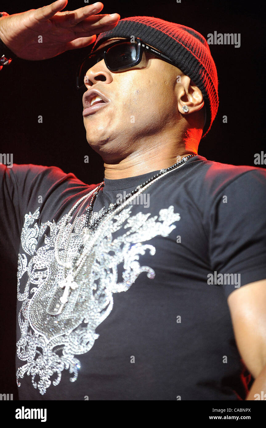 July 3, 2010 - New Orleans, Louisiana; USA - Rap Artist LL COOL J ...