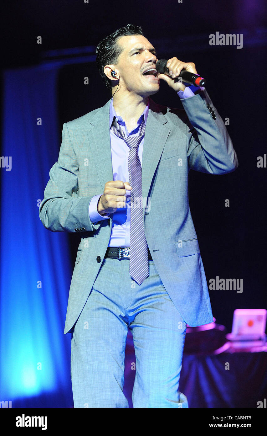 July 3, 2010 - New Orleans, Louisiana; USA - Singer EL DEBARGE performs ...