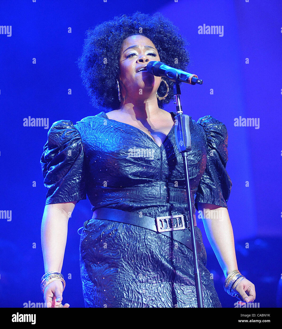 July 4, 2010 - New Orleans, Louisiana; USA - Singer JILL SCOTT performs ...