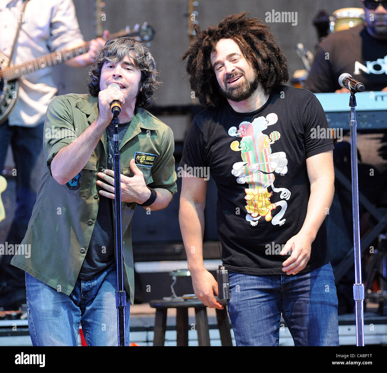 July 15, 2010 - Cary, North Carolina; USA - Musician JOSIAH ROSEN of ...