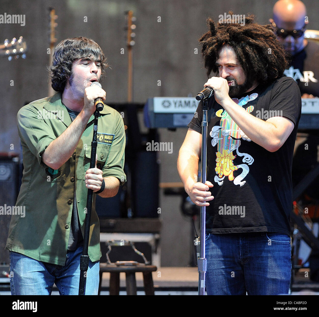 July 15, 2010 - Cary, North Carolina; USA - Musician JOSIAH ROSEN of ...