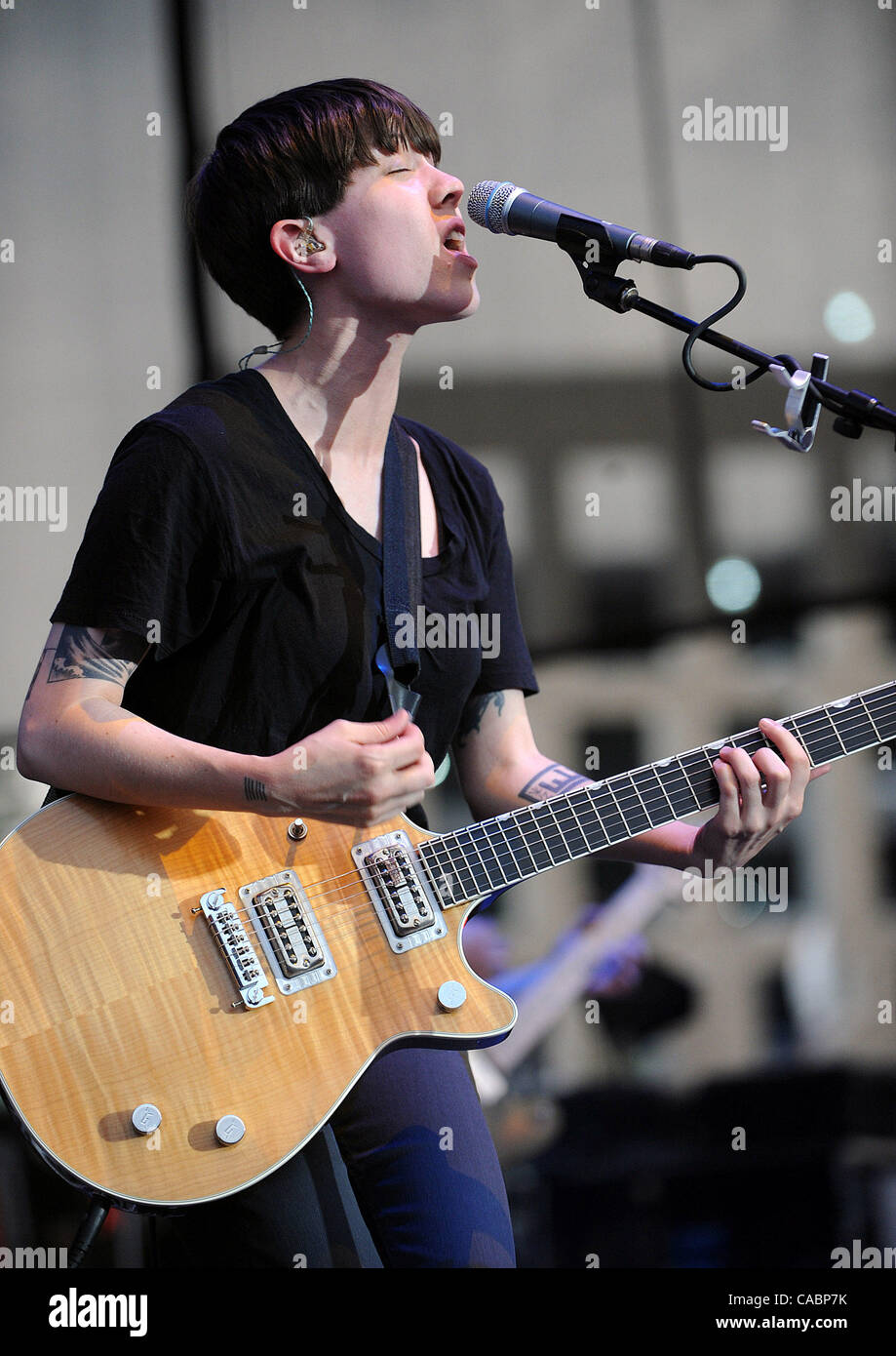 Jul 23, 2010 - Raleigh, North Carolina; USA - Singer / Guitarist SARA ...