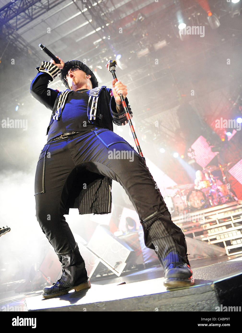 Jul 25, 2010 - Raleigh, North Carolina; USA - Singer BRENT SMITH of the ...