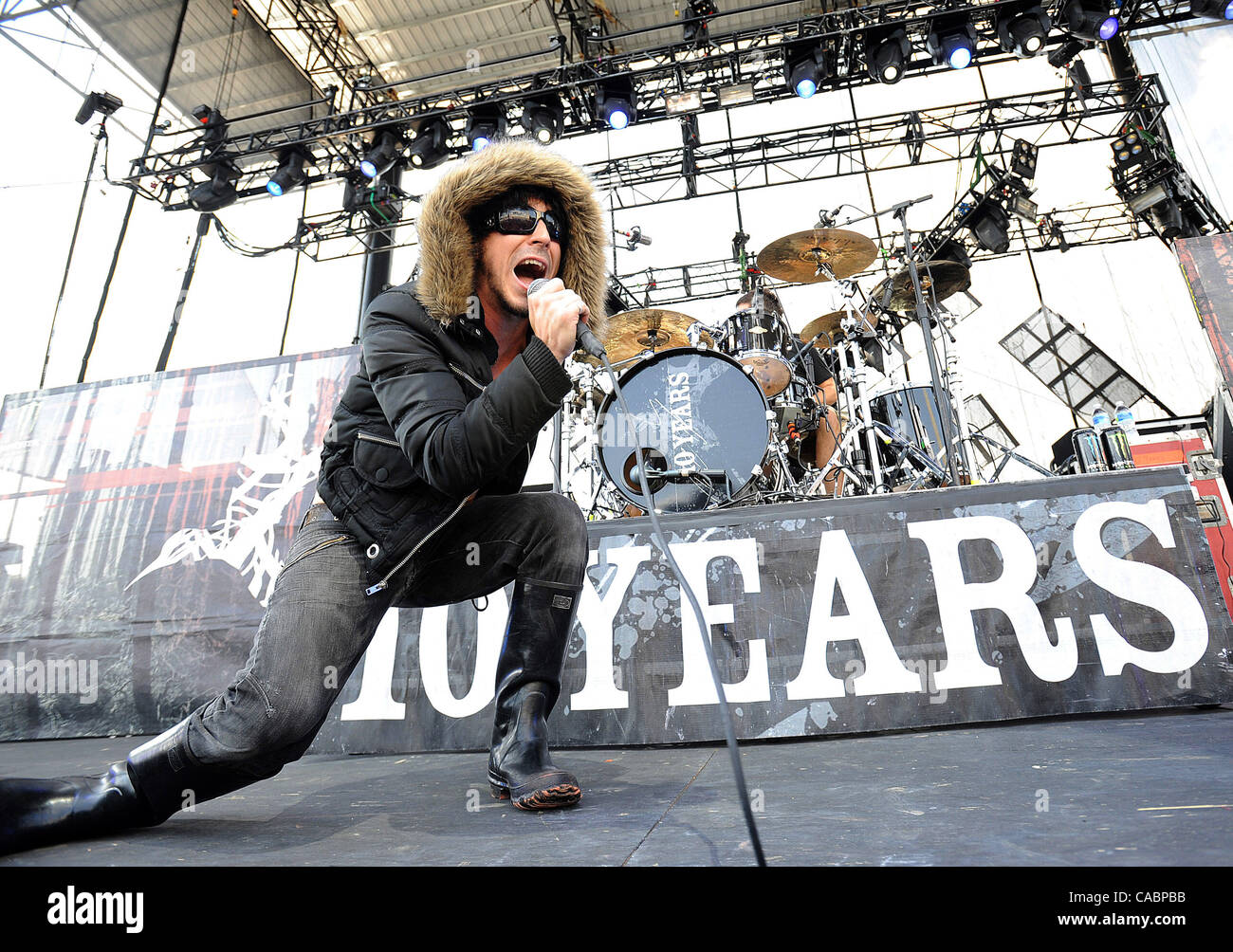 Singer jesse hasek of hi-res stock photography and images - Alamy