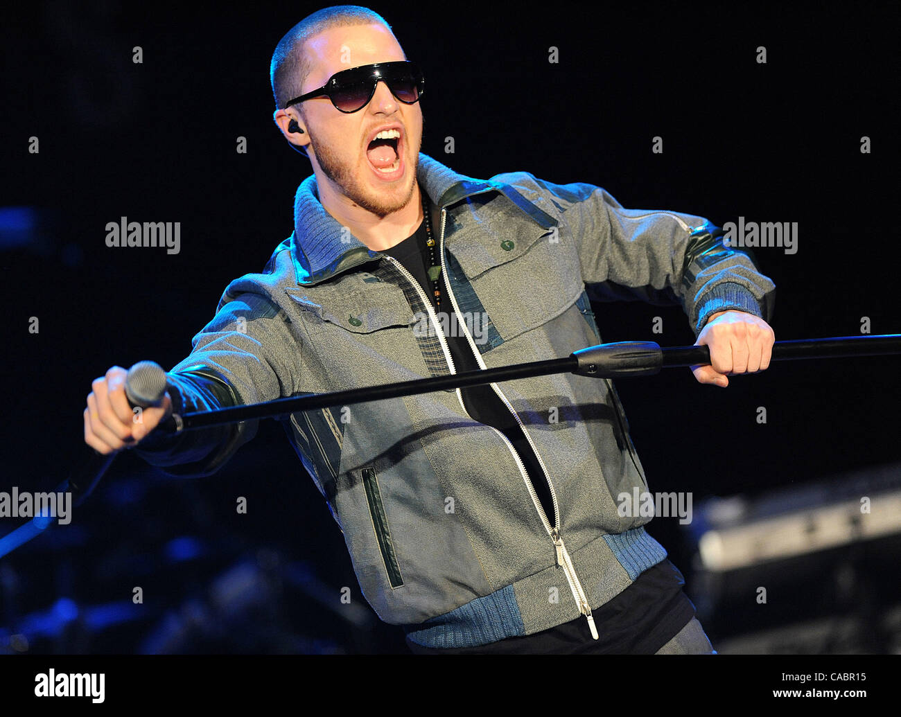 Sept 26, 2010 - Myrtle Beach, South Carolina; USA - Singer MIKE POSNER ...