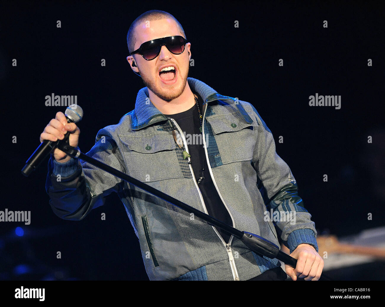 Sept 26, 2010 - Myrtle Beach, South Carolina; USA - Singer MIKE POSNER ...