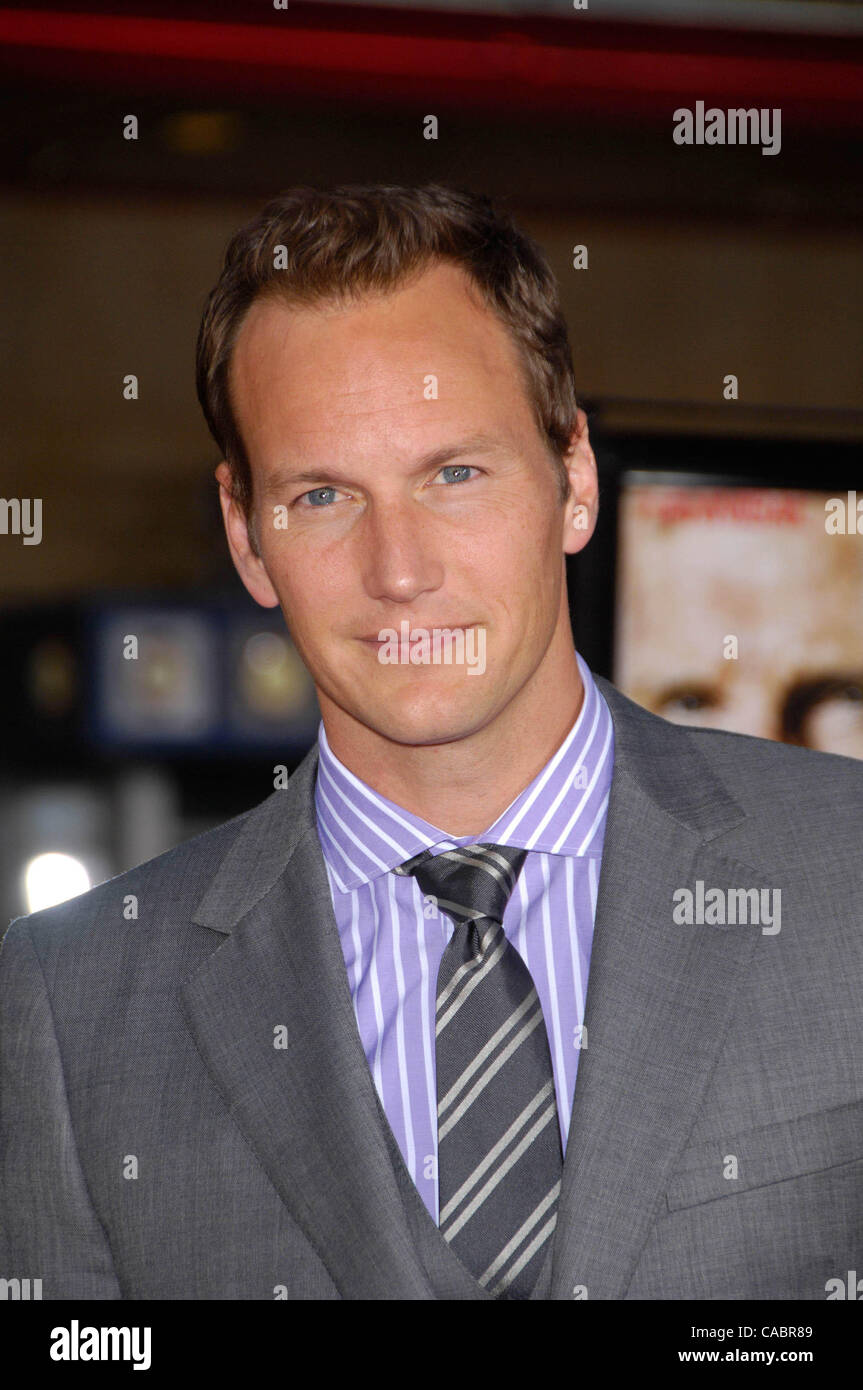 Jun. 03, 2010 - Hollywood, California, U.S. - Patrick Wilson during the ...