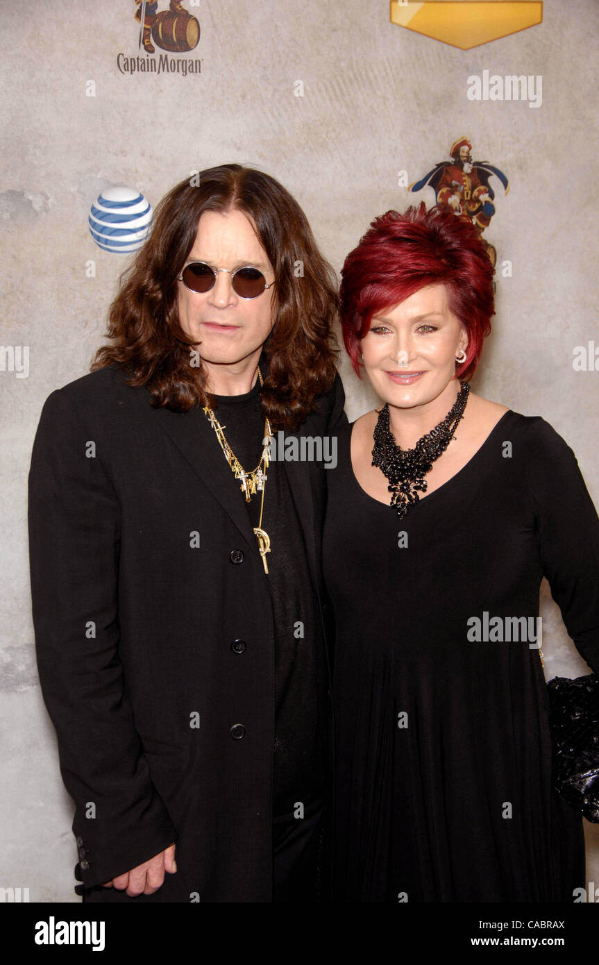 Guys choice awards osbourne hi-res stock photography and images - Alamy