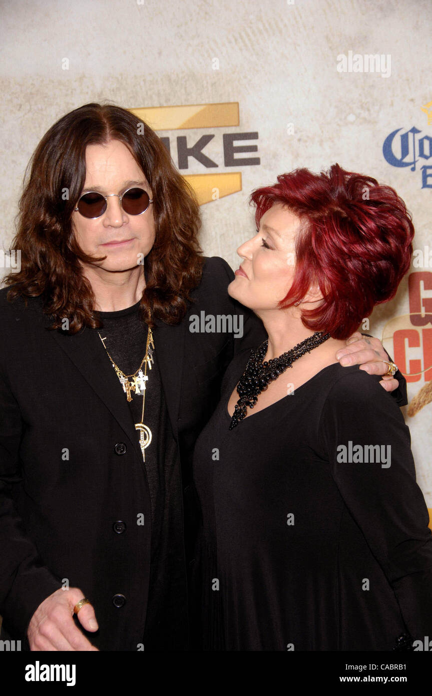 Guys choice awards osbourne hi-res stock photography and images - Alamy