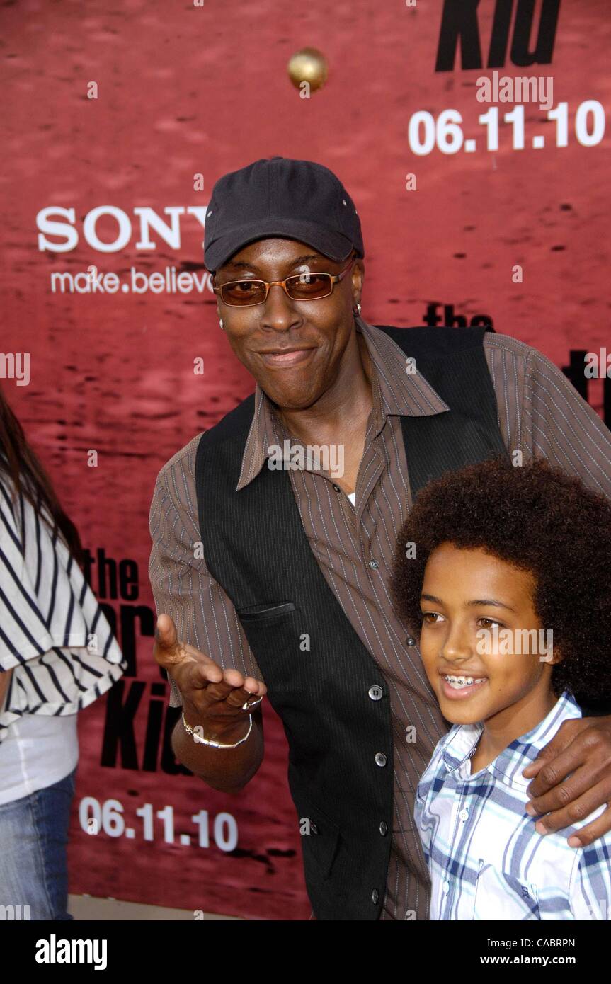 Jun. 07, 2010 - Hollywood, California, U.S. - Arsenio Hall and Arsenio ...