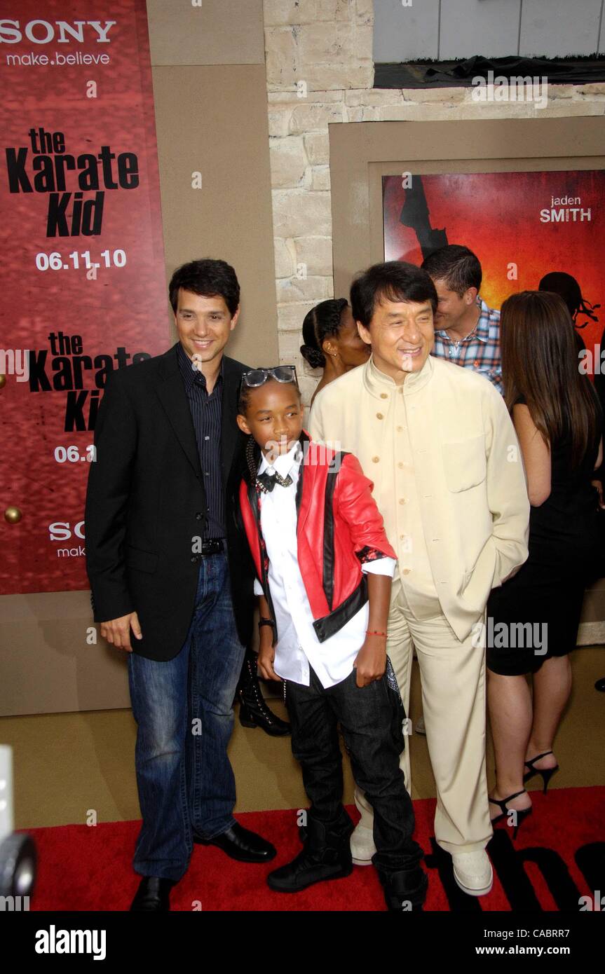 Ralph Macchio And Jaden Smith