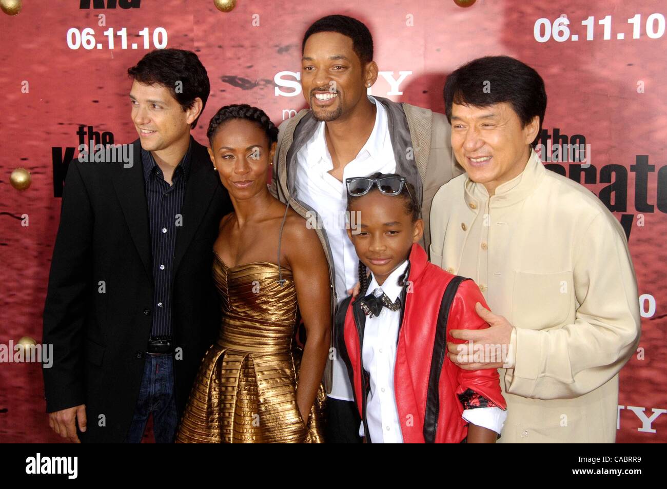 Ralph Macchio And Jaden Smith