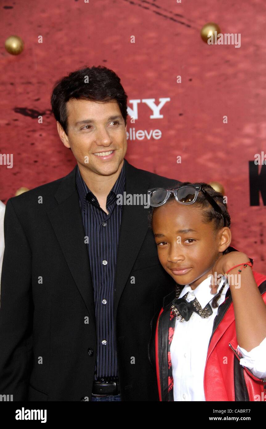 Ralph Macchio And Jaden Smith