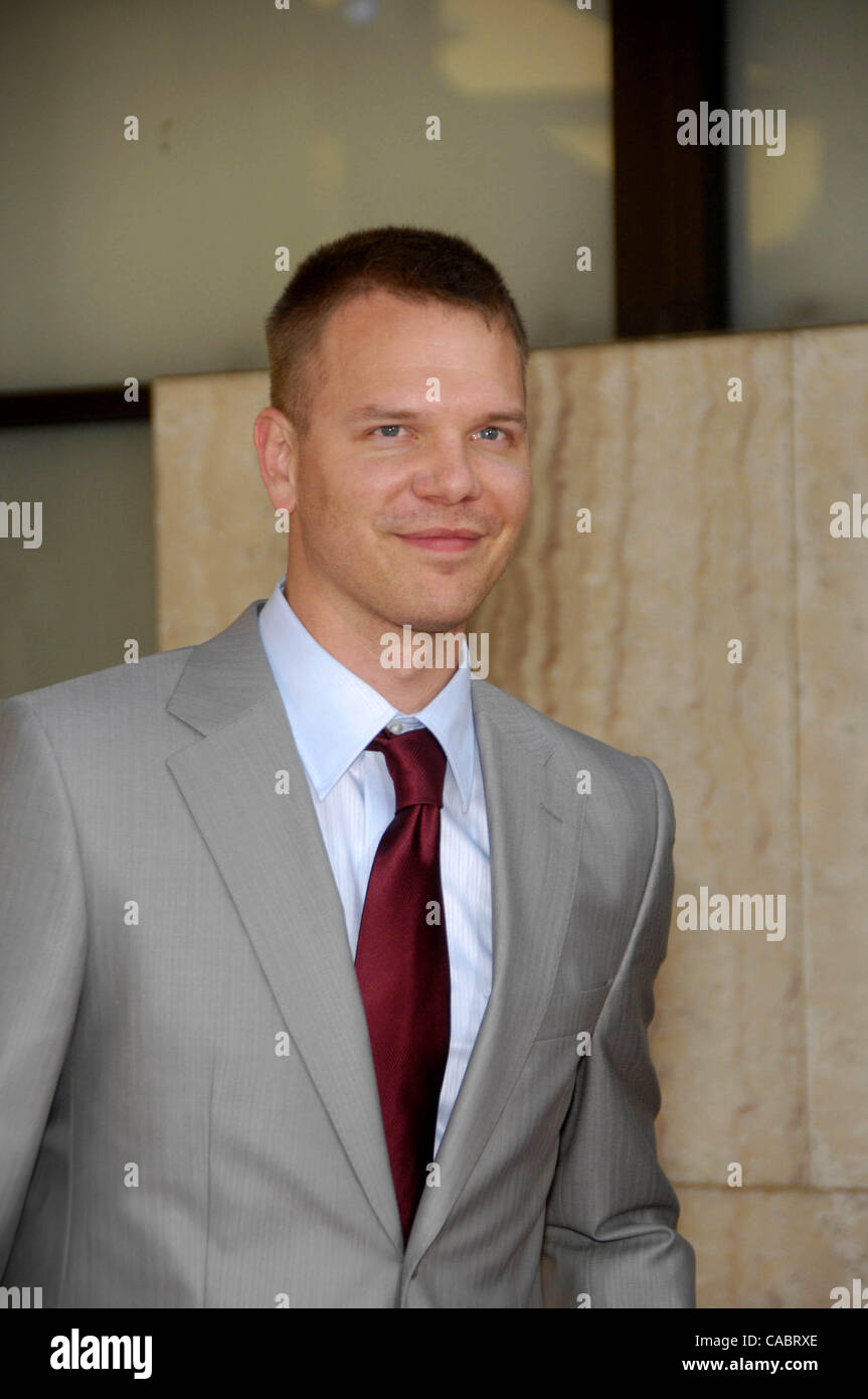 Jun. 08, 2010 - Hollywood, California, U.S. - Jim Parrack during the ...