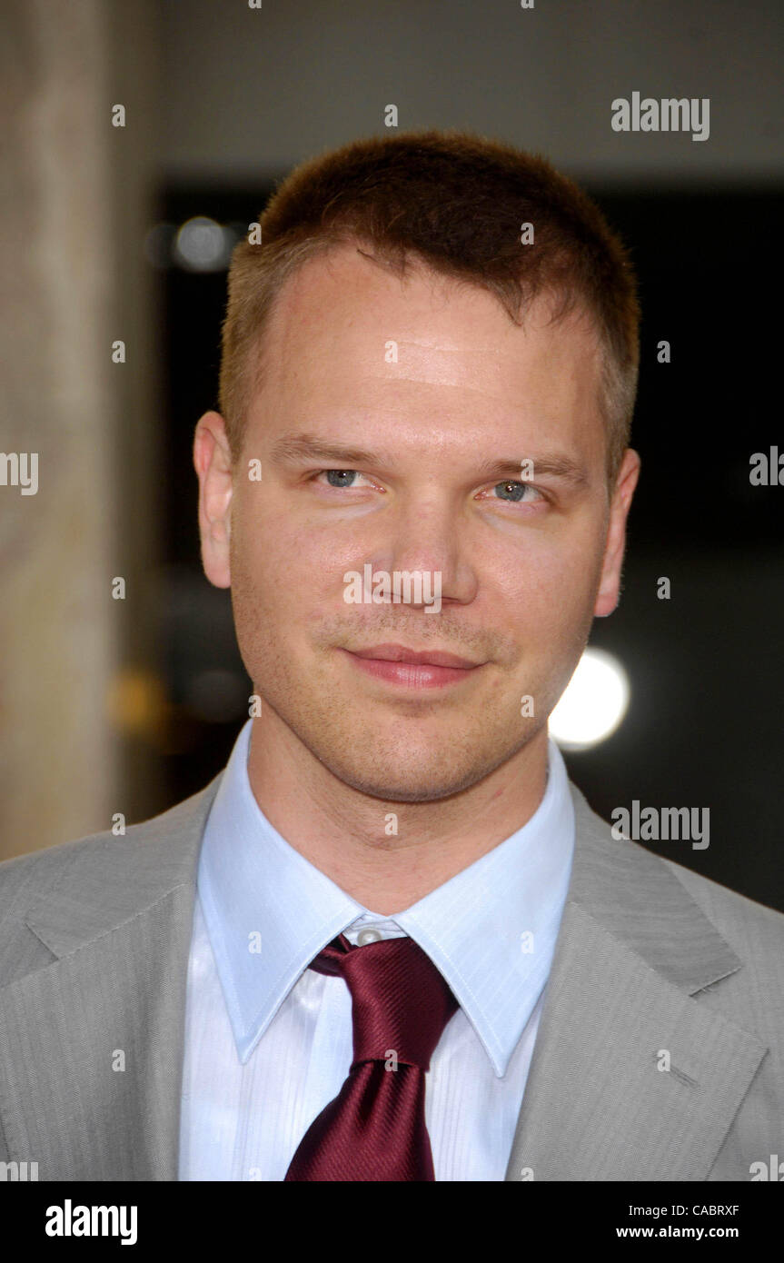 Jun. 08, 2010 - Hollywood, California, U.S. - Jim Parrack during the ...