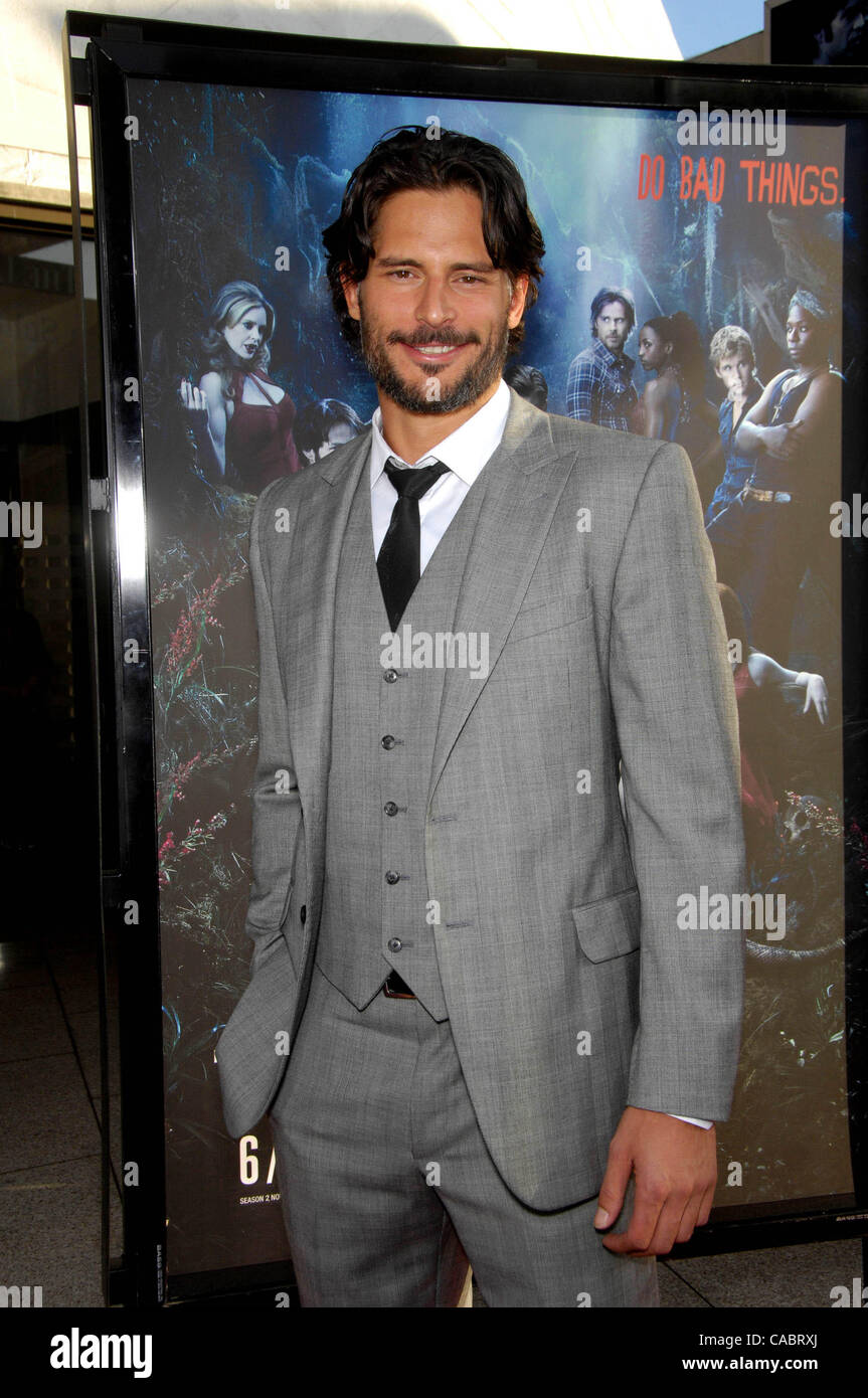 Jun. 08, 2010 - Hollywood, California, U.S. - Joe Manganiello during ...