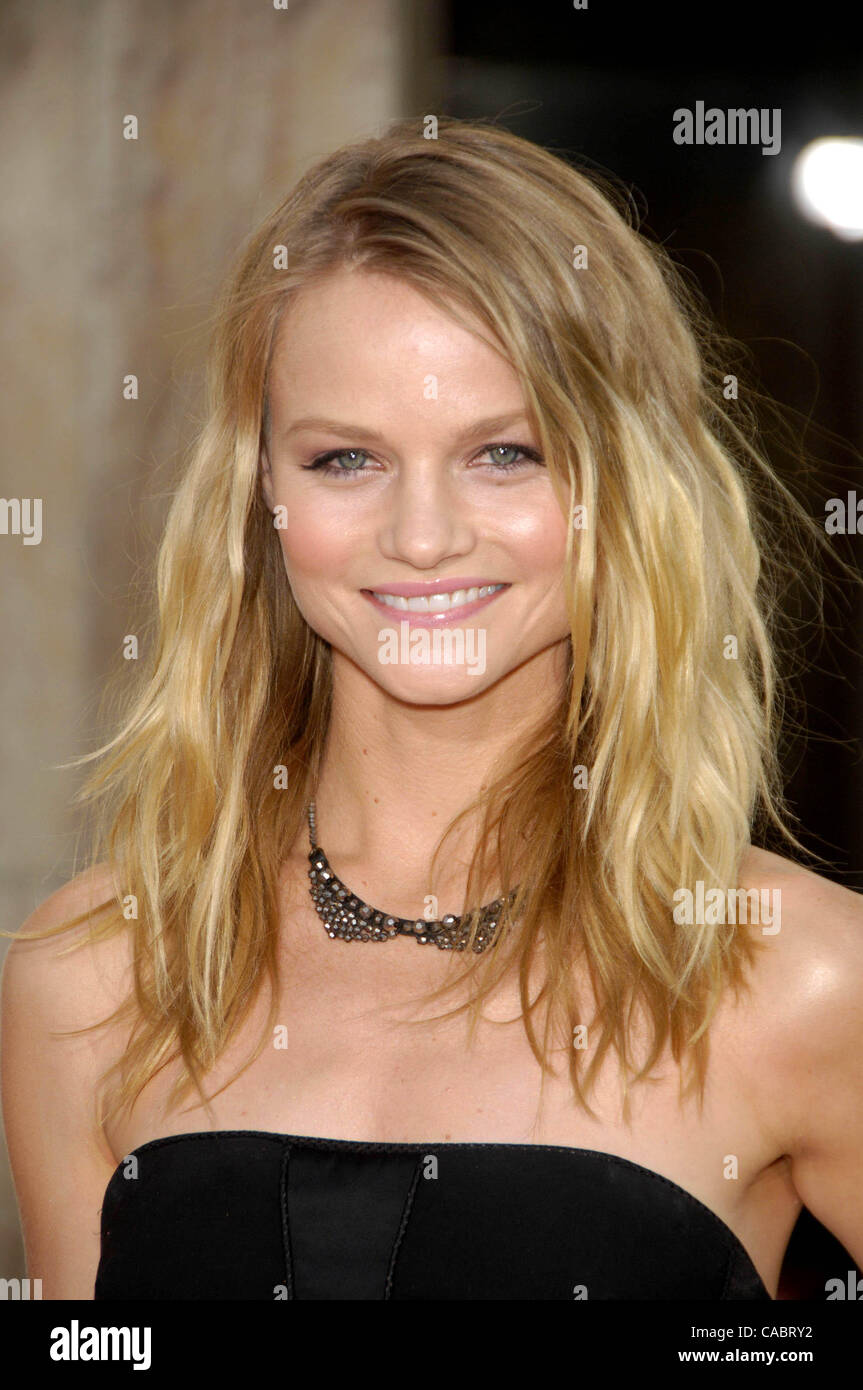 Jun. 08, 2010 - Hollywood, California, U.S. - Lindsay Pulsipher during ...