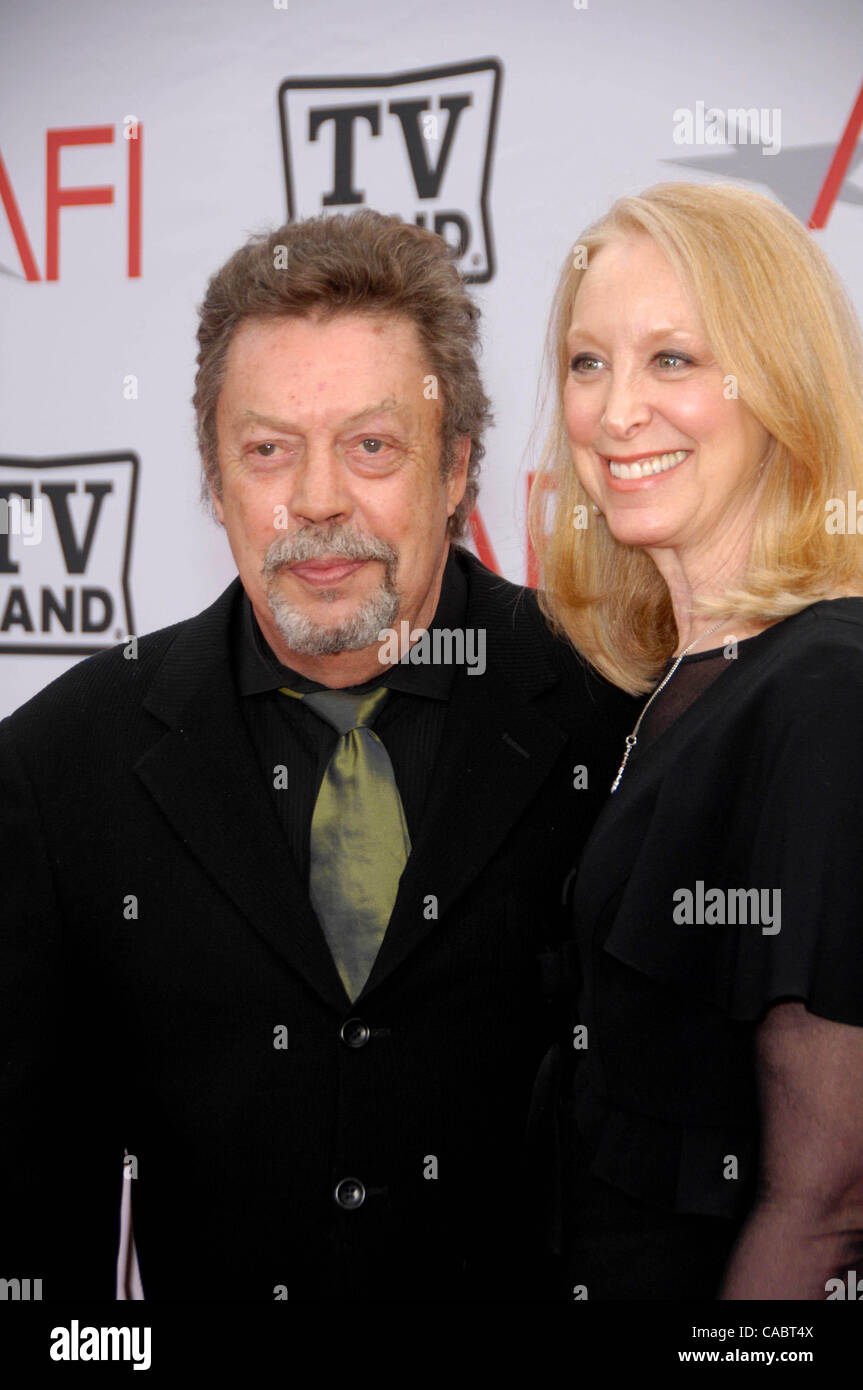 June 10, 2010 - Hollywood, California, U.S. - Tim Curry and Marcia ...