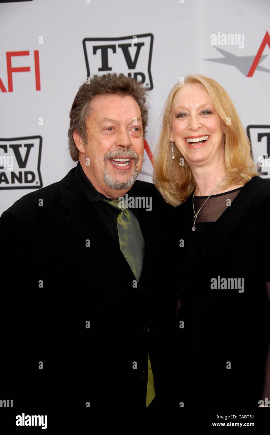 Tim curry marcia hurwitz in hi-res stock photography and images - Alamy