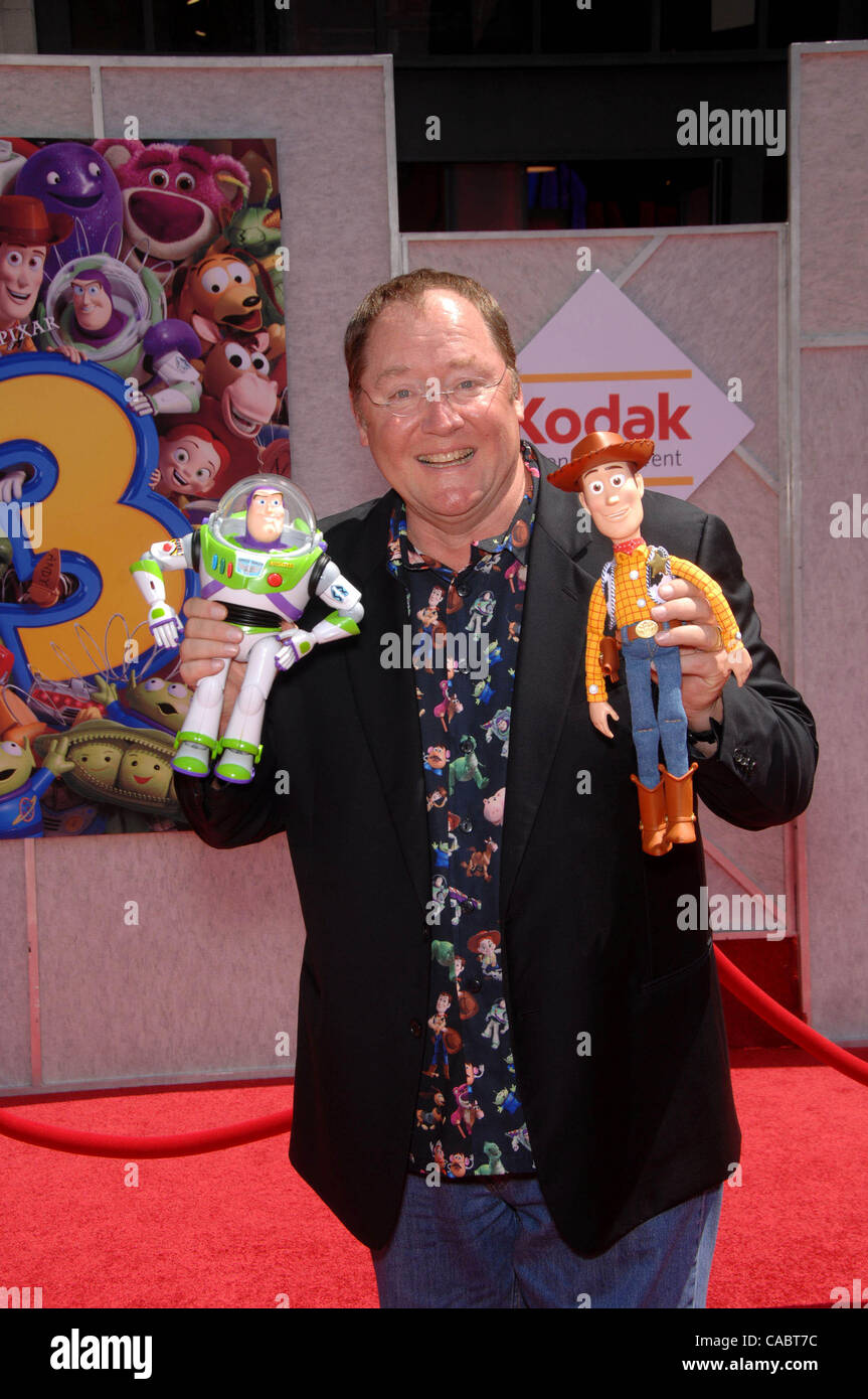 June 13, 2010 - Hollywood, California, U.S. - John Lasseter during the ...
