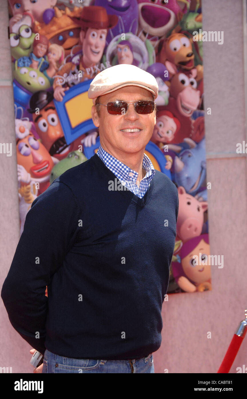 June 13, 2010 - Hollywood, California, U.S. - Michael Keaton during the ...