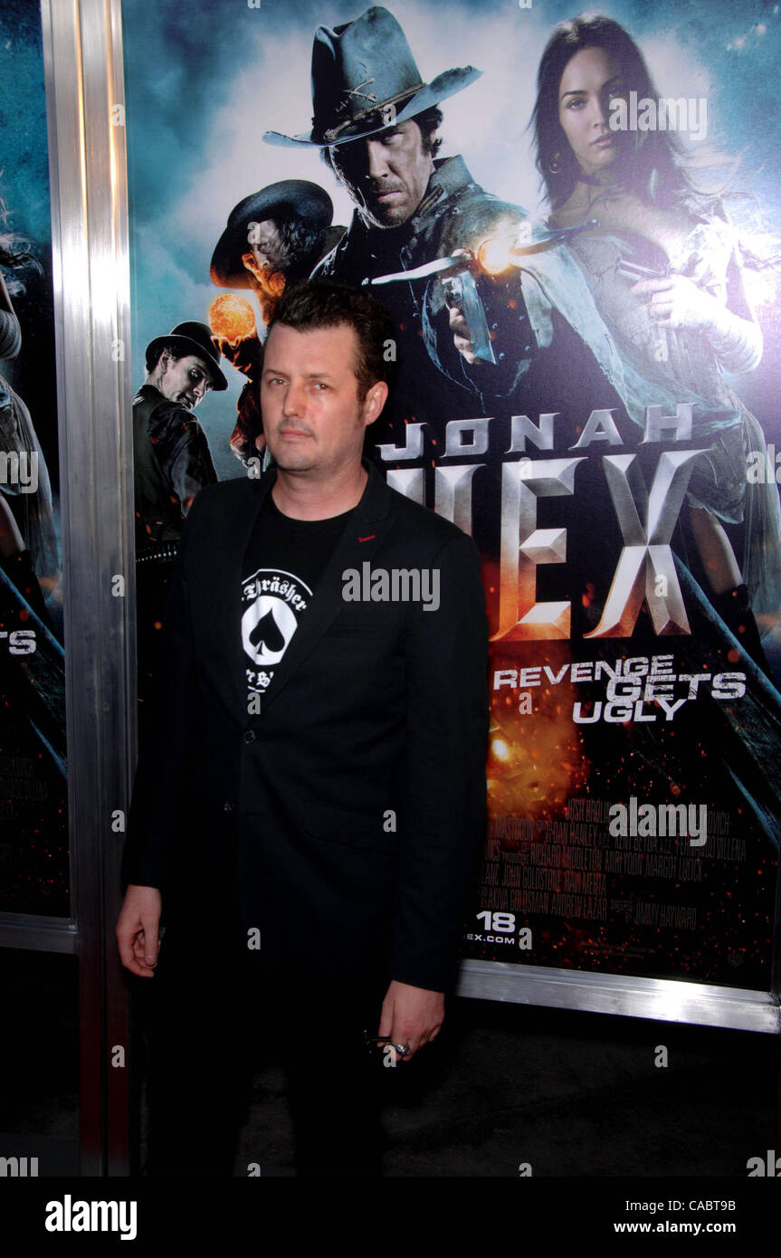 June 17, 2010 - Hollywood, California, U.S. - Jimmy Hayward during the ...