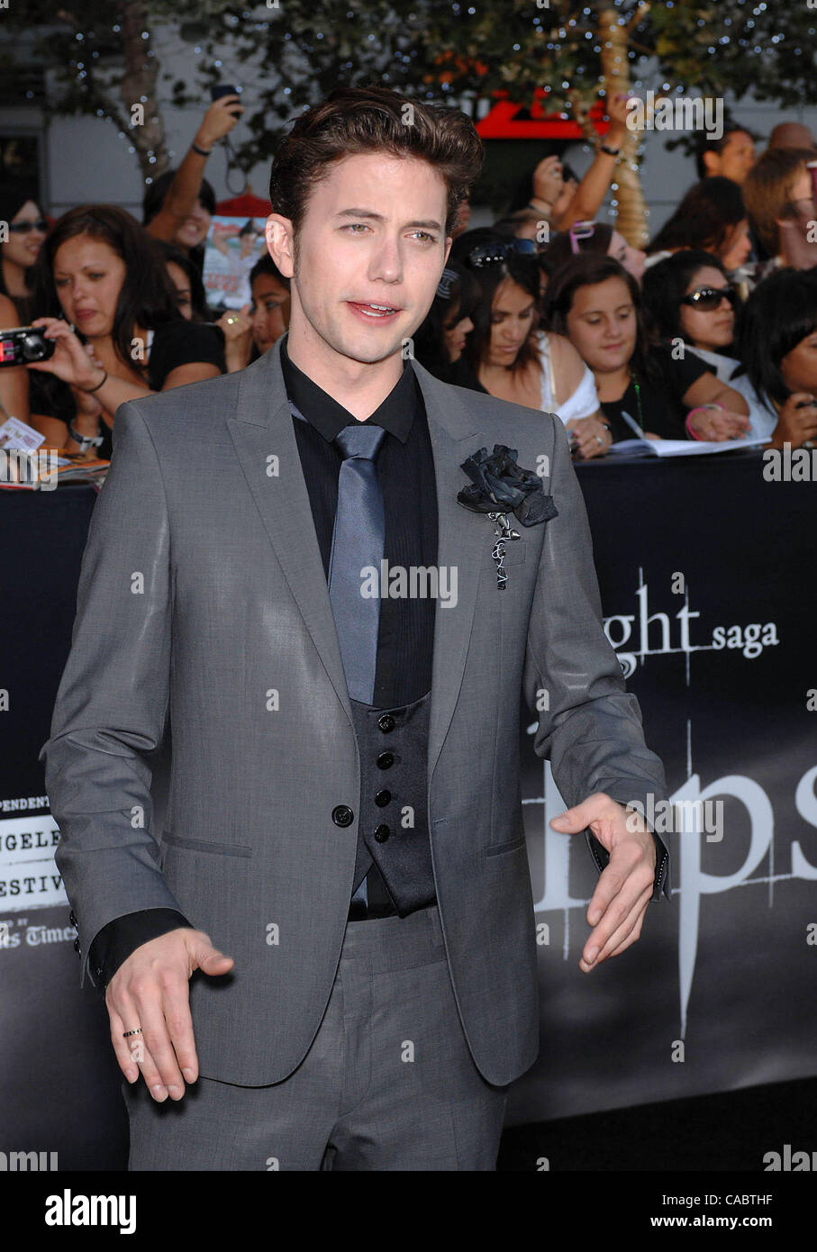 Jackson rathbone the los angeles premiere of the twilight saga hi-res ...