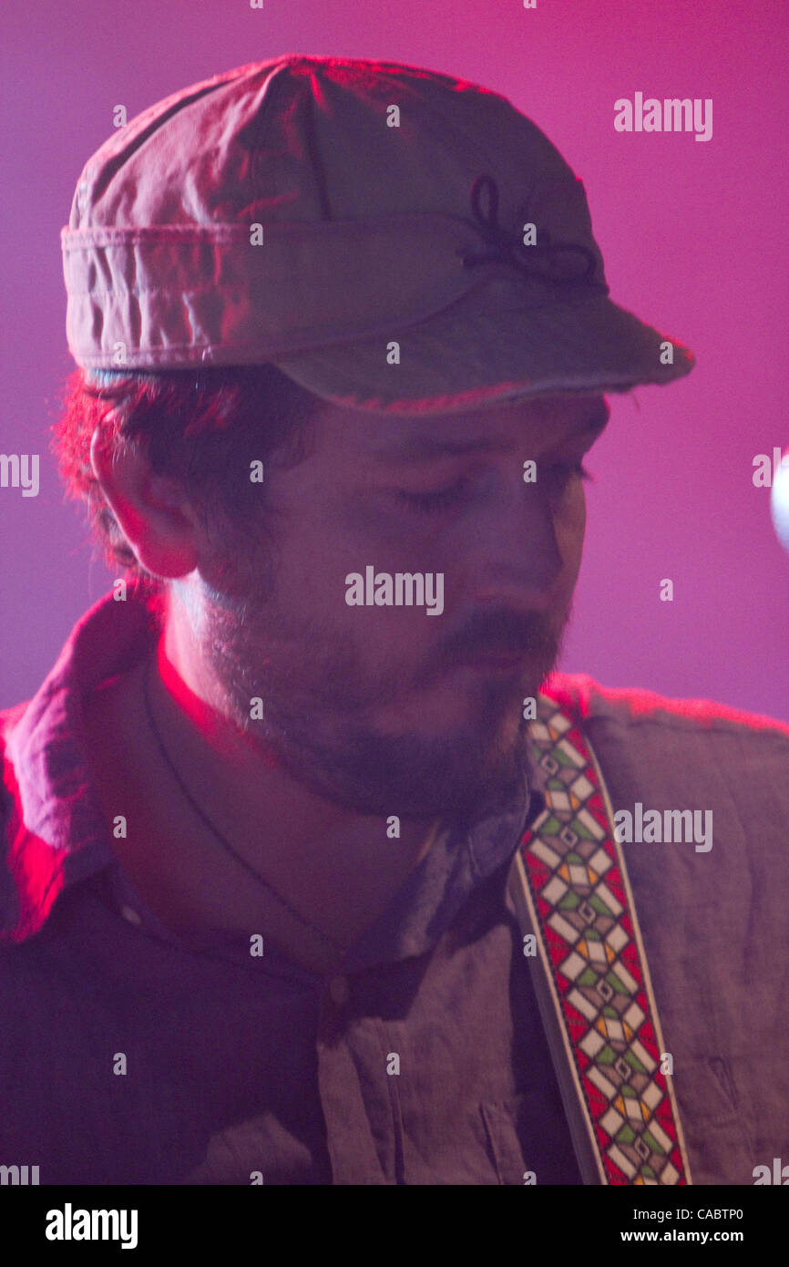 July 10, 2010 - Broomfield, Colorado, U.S. - Bassist ERIC JUDY of the ...