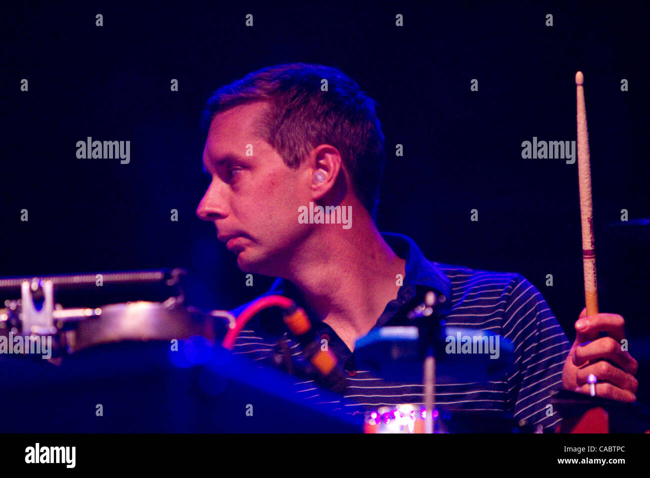 Jeremiah green drummer hi-res stock photography and images - Alamy