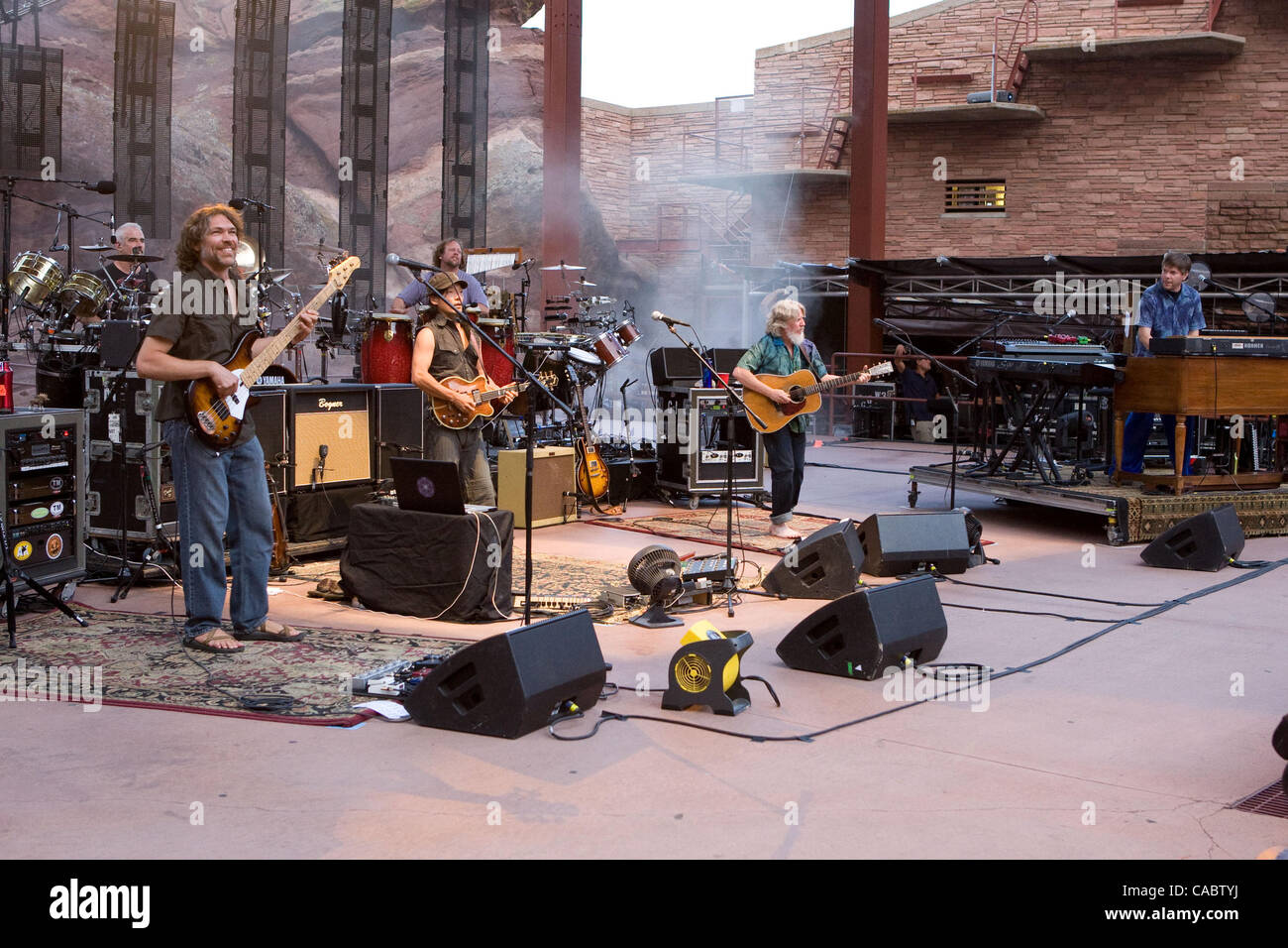 July 23, 2010 - Morrison, Colorado, U.S. - String Cheese Incident ...