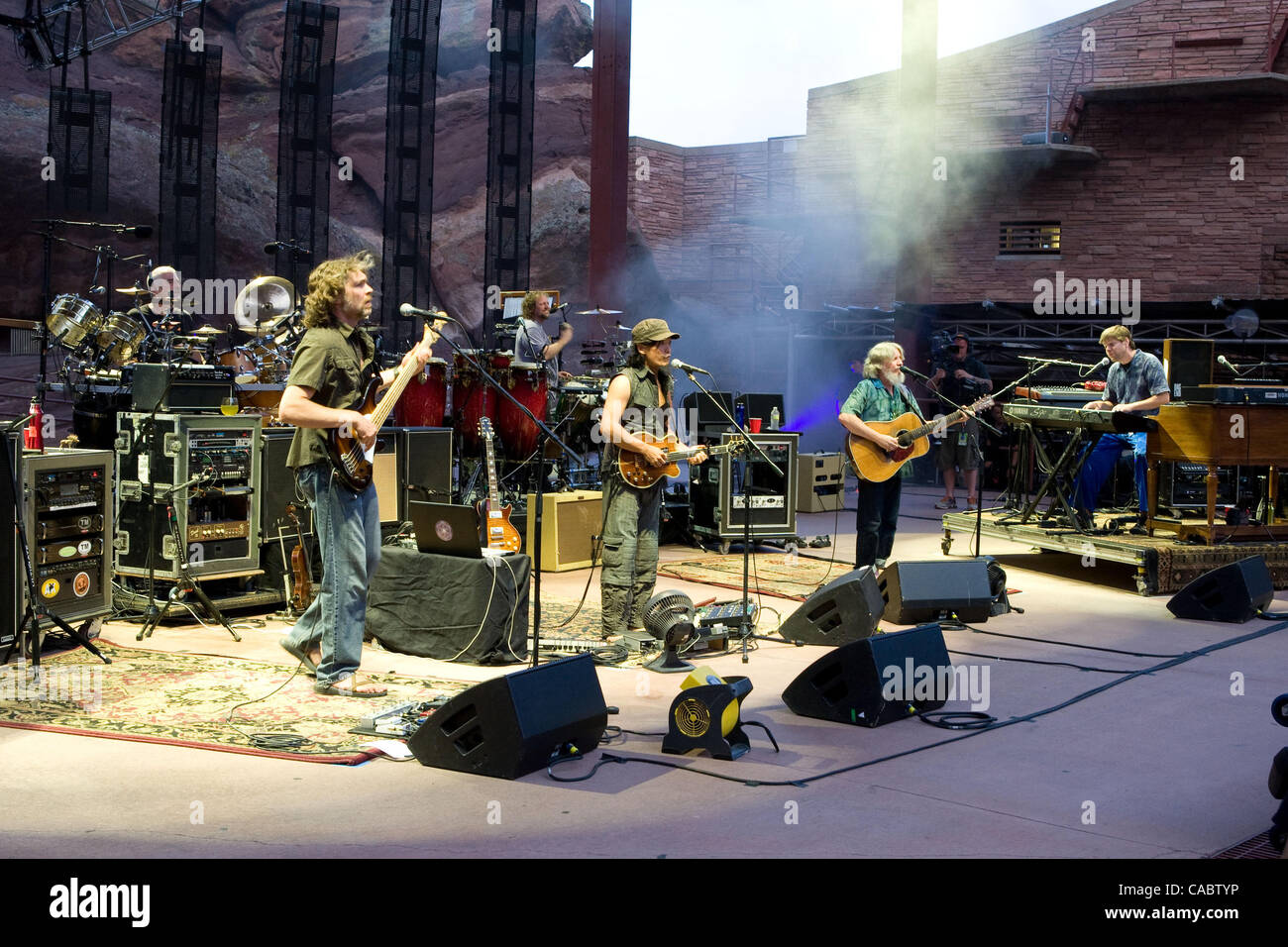 July 23, 2010 - Morrison, Colorado, U.S. - String Cheese Incident ...