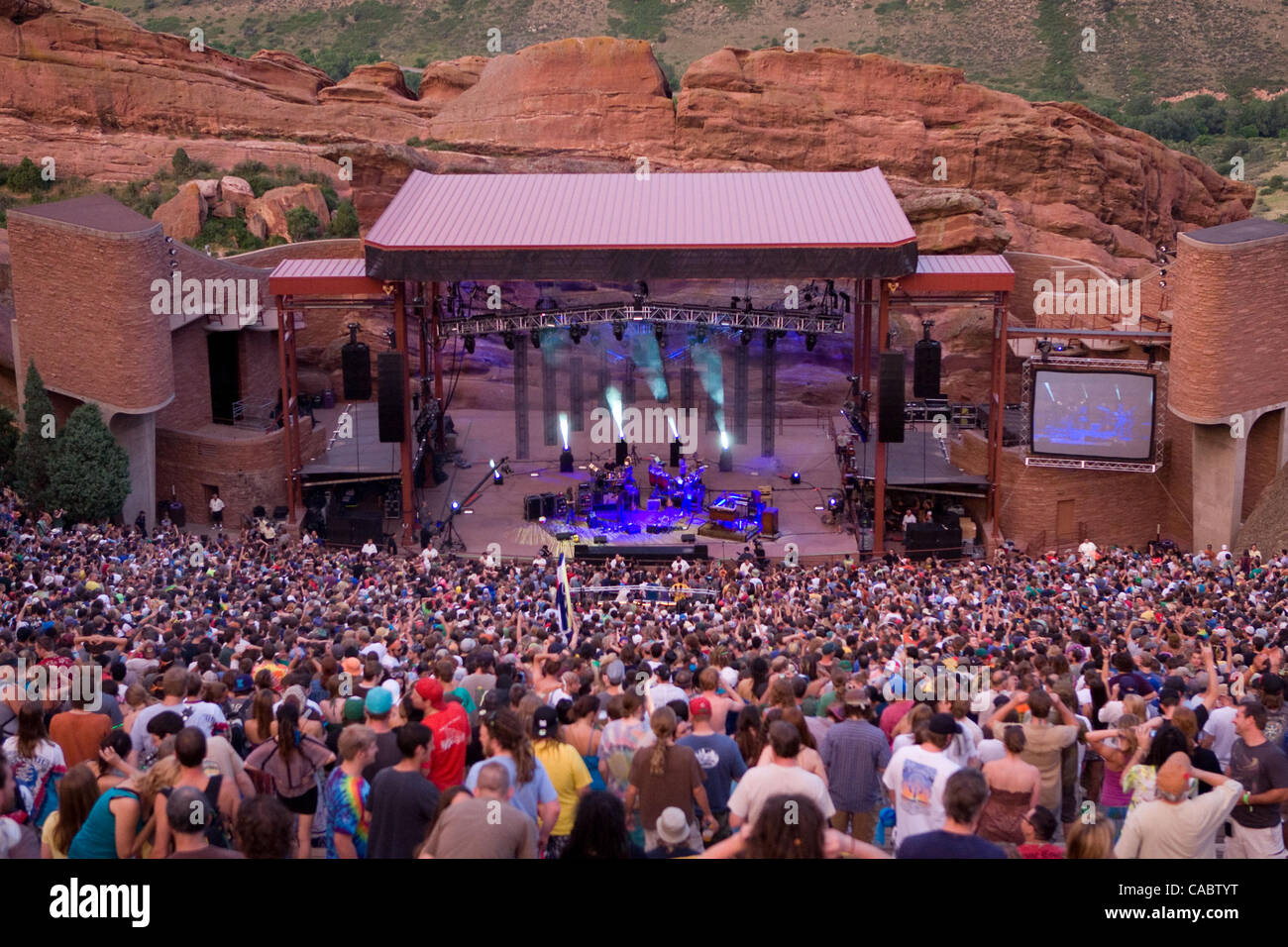 July 23, 2010 - Morrison, Colorado, U.S. - String Cheese Incident ...
