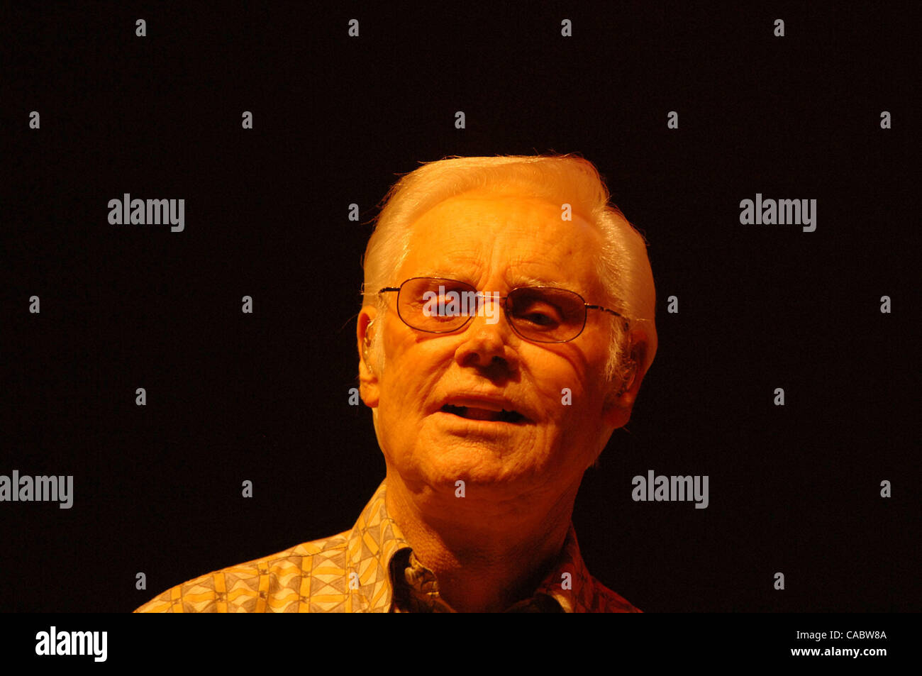 George jones country singer hi-res stock photography and images - Alamy