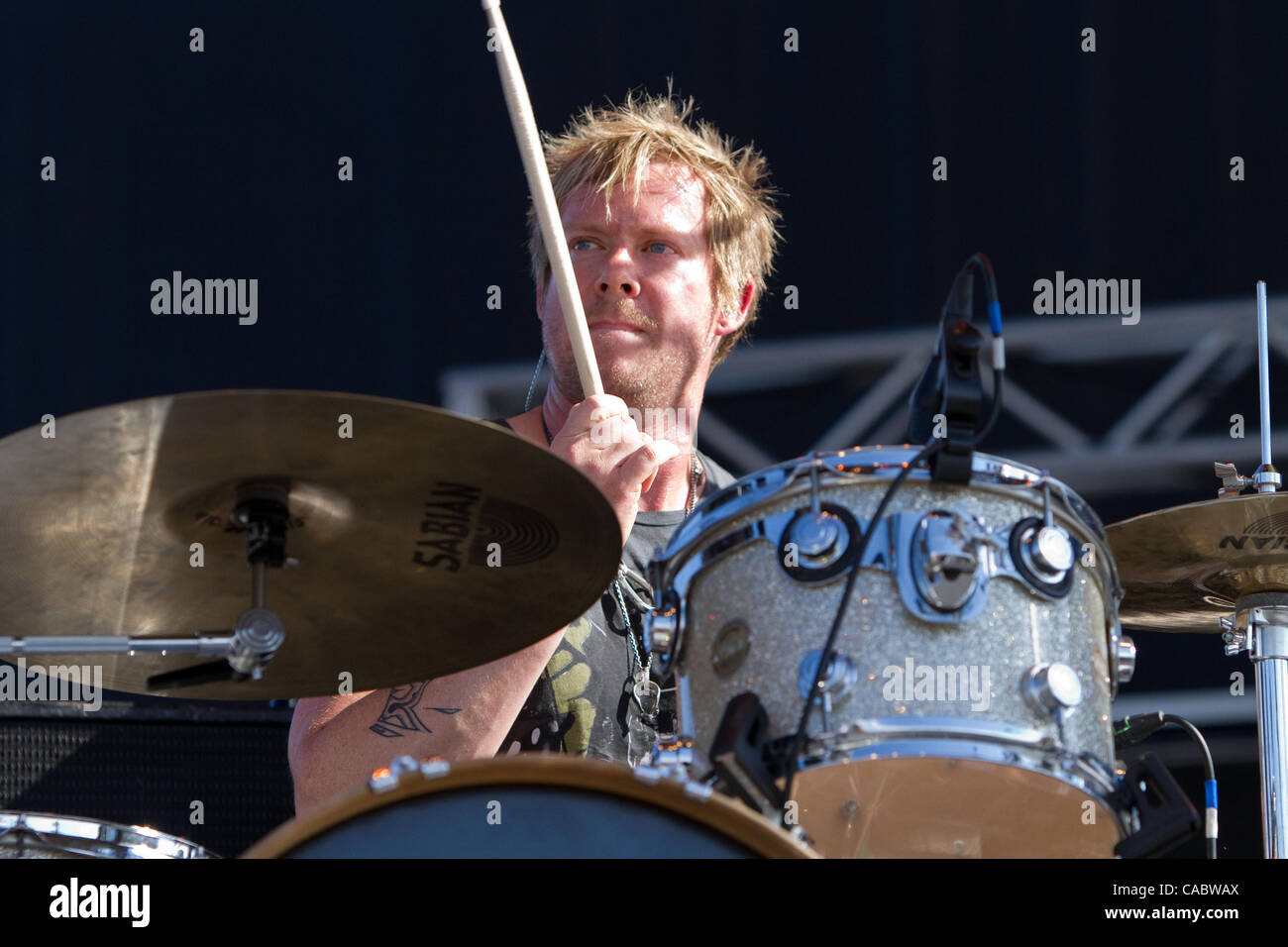 Drummer Scott High Resolution Stock Photography and Images - Alamy