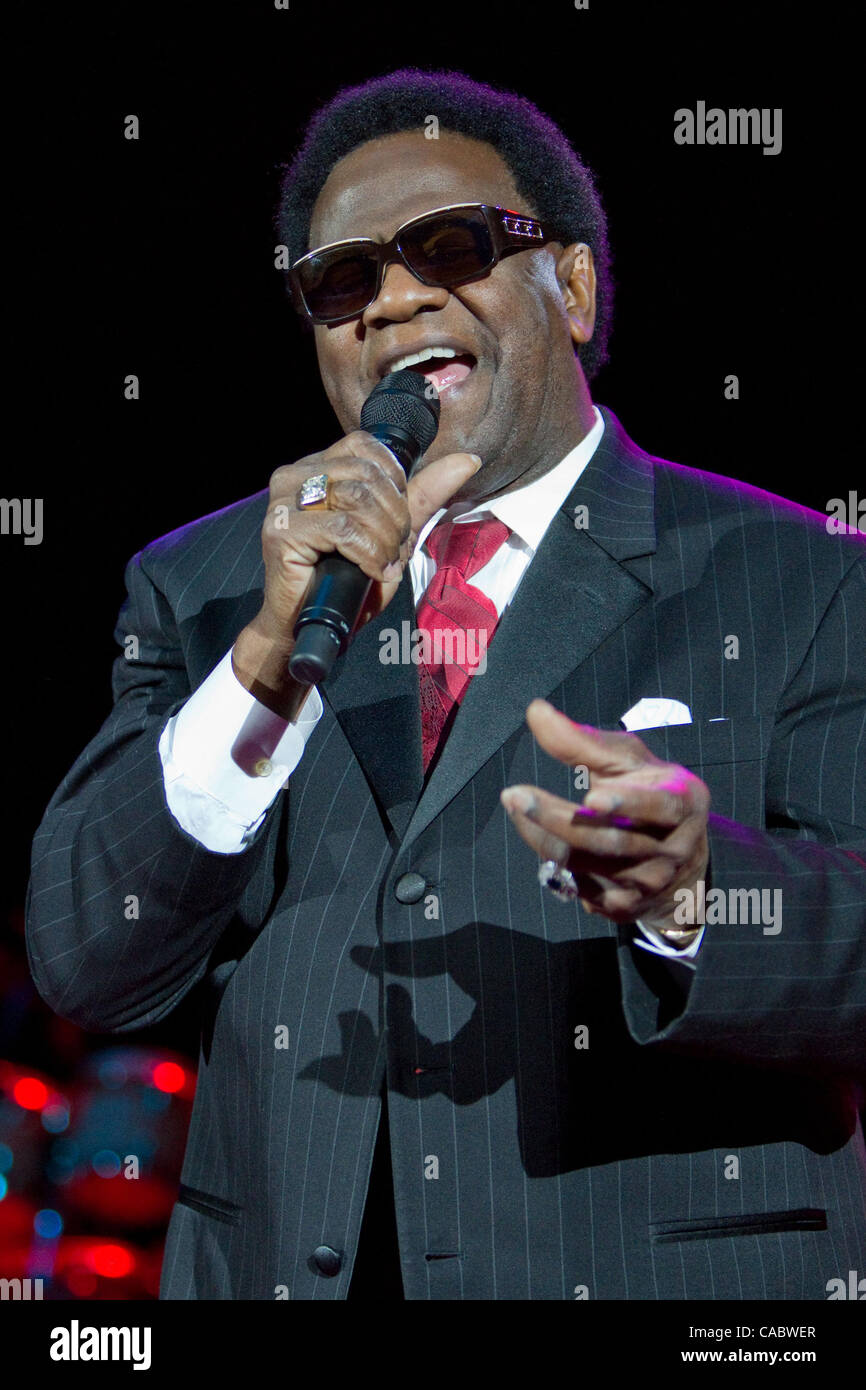 Singer al green red hi-res stock photography and images - Alamy