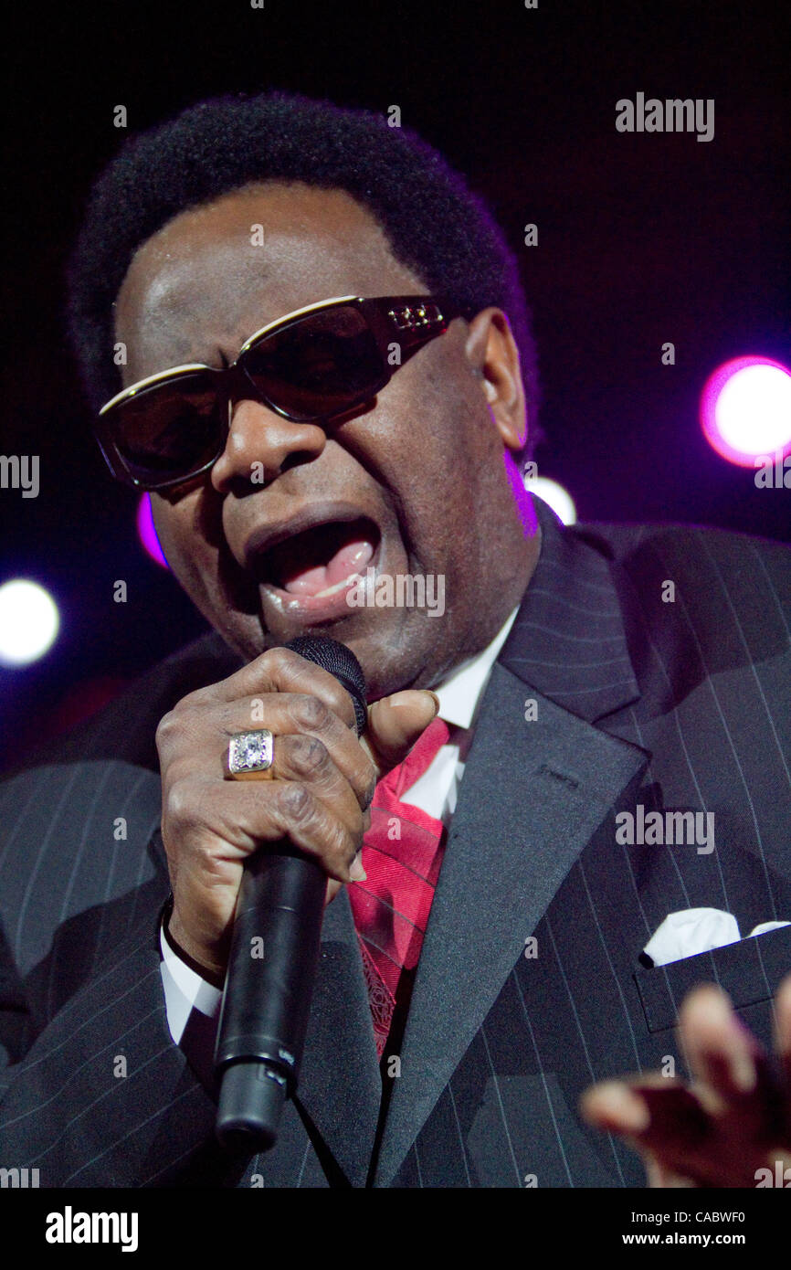 Aug. 25, 2010 - Morrison, Colorado, U.S. - Legendary soul/gospel singer ...