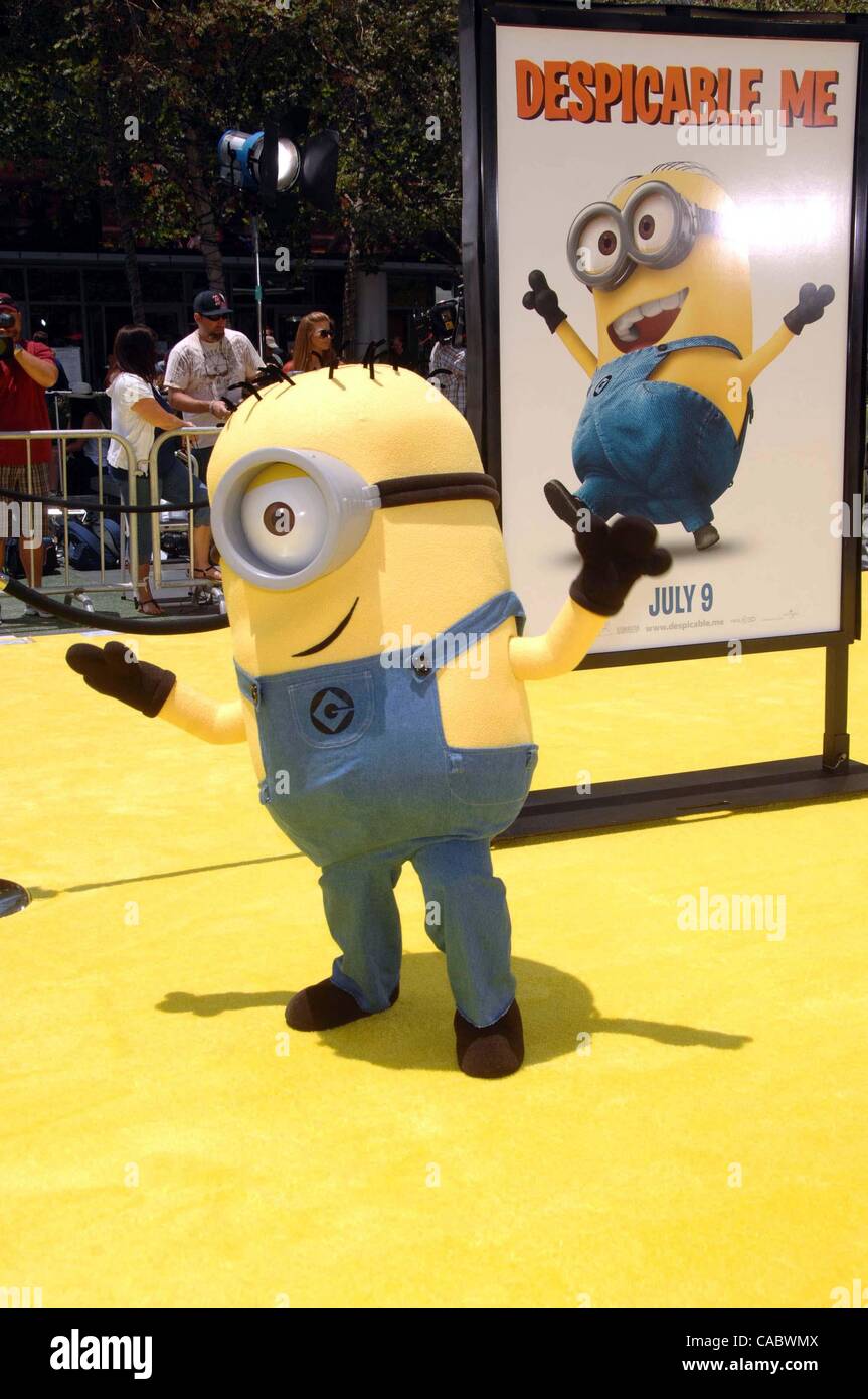 June 27, 2010 - Hollywood, California, U.S. - Minion during the Los ...