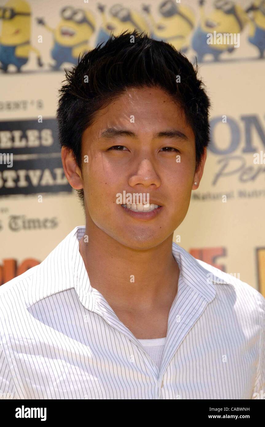 June 27, 2010 - Hollywood, California, U.S. - Ryan Higa during the Los ...