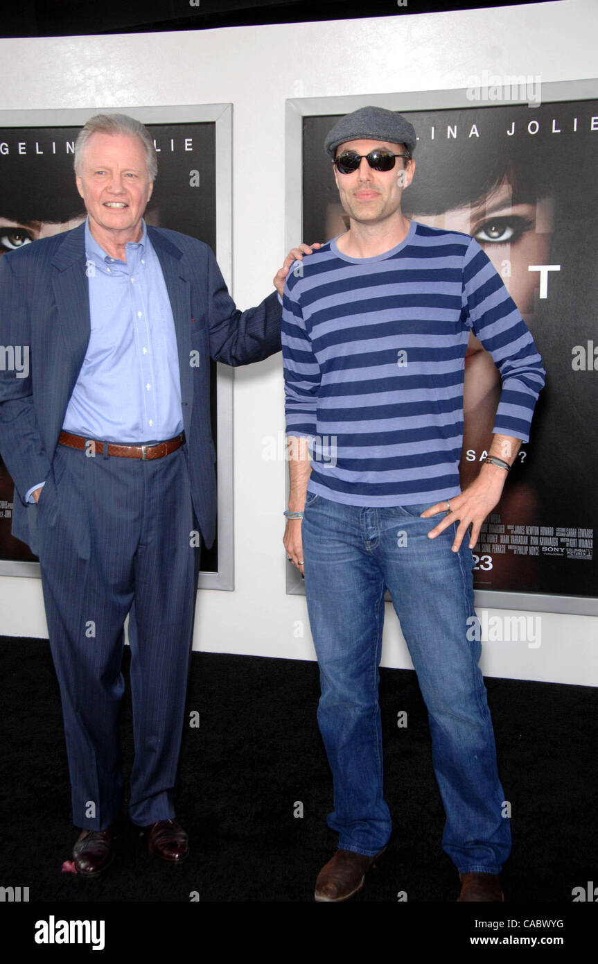 July 19, 2010 - Hollywood, California, U.S. - Jon Voight and James ...
